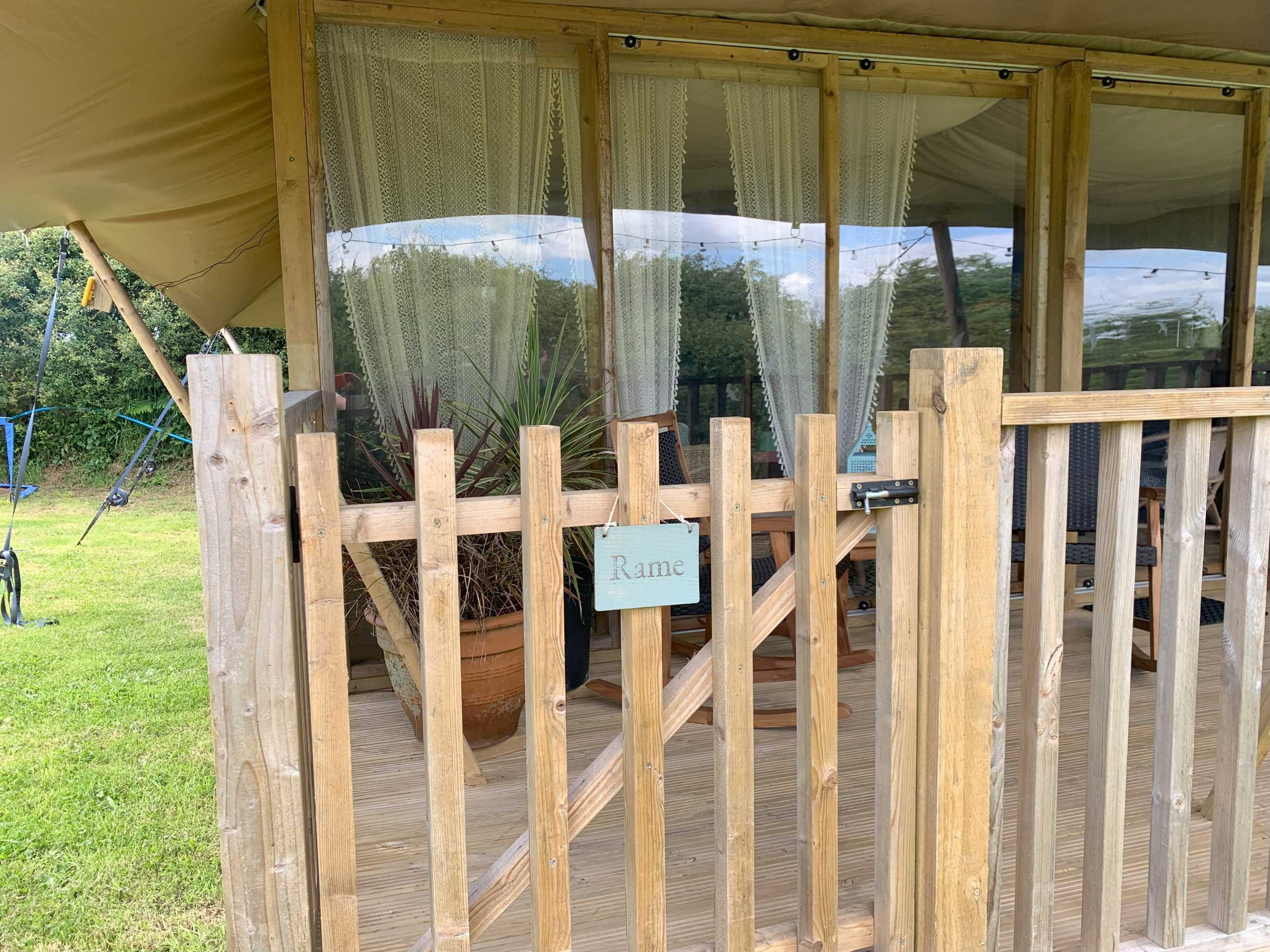 Coastal Glamping at Tregantle Farm | Eco glamping site, Cornwall