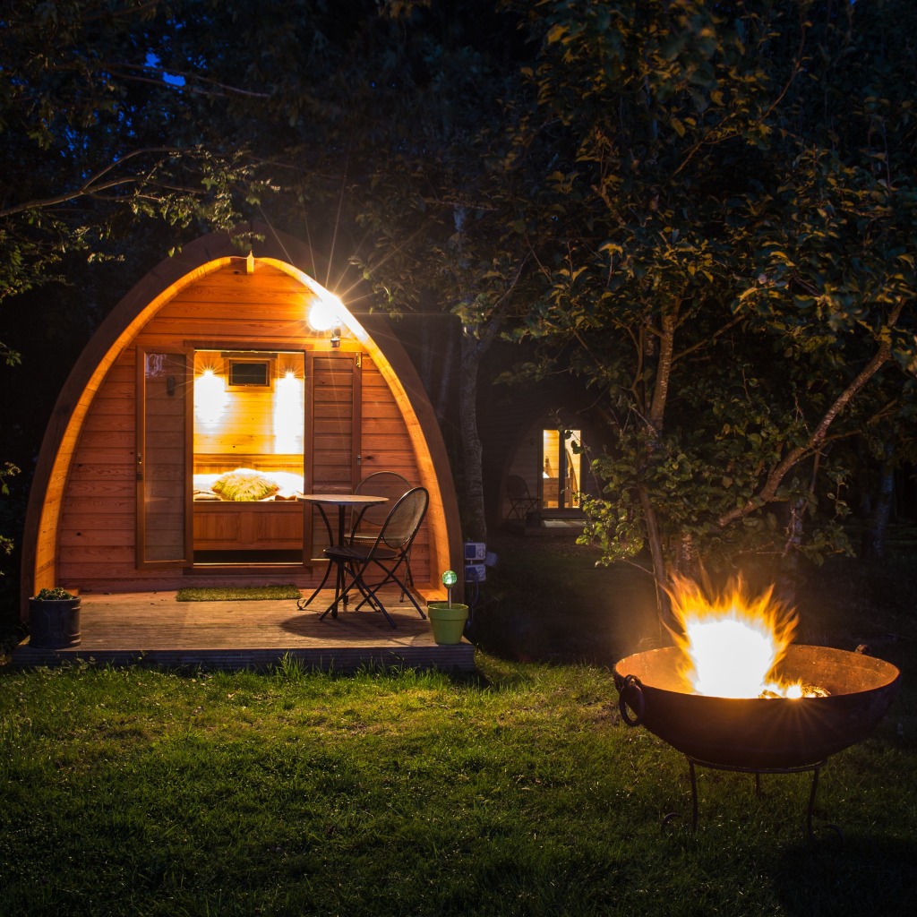 Wootton Park Glamping Pods | Family glamping, Warwickshire