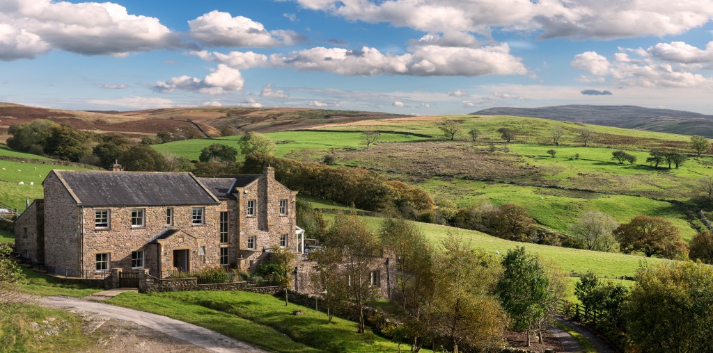 High Fellside Hall | Holiday house with leisure spa, Yorkshire