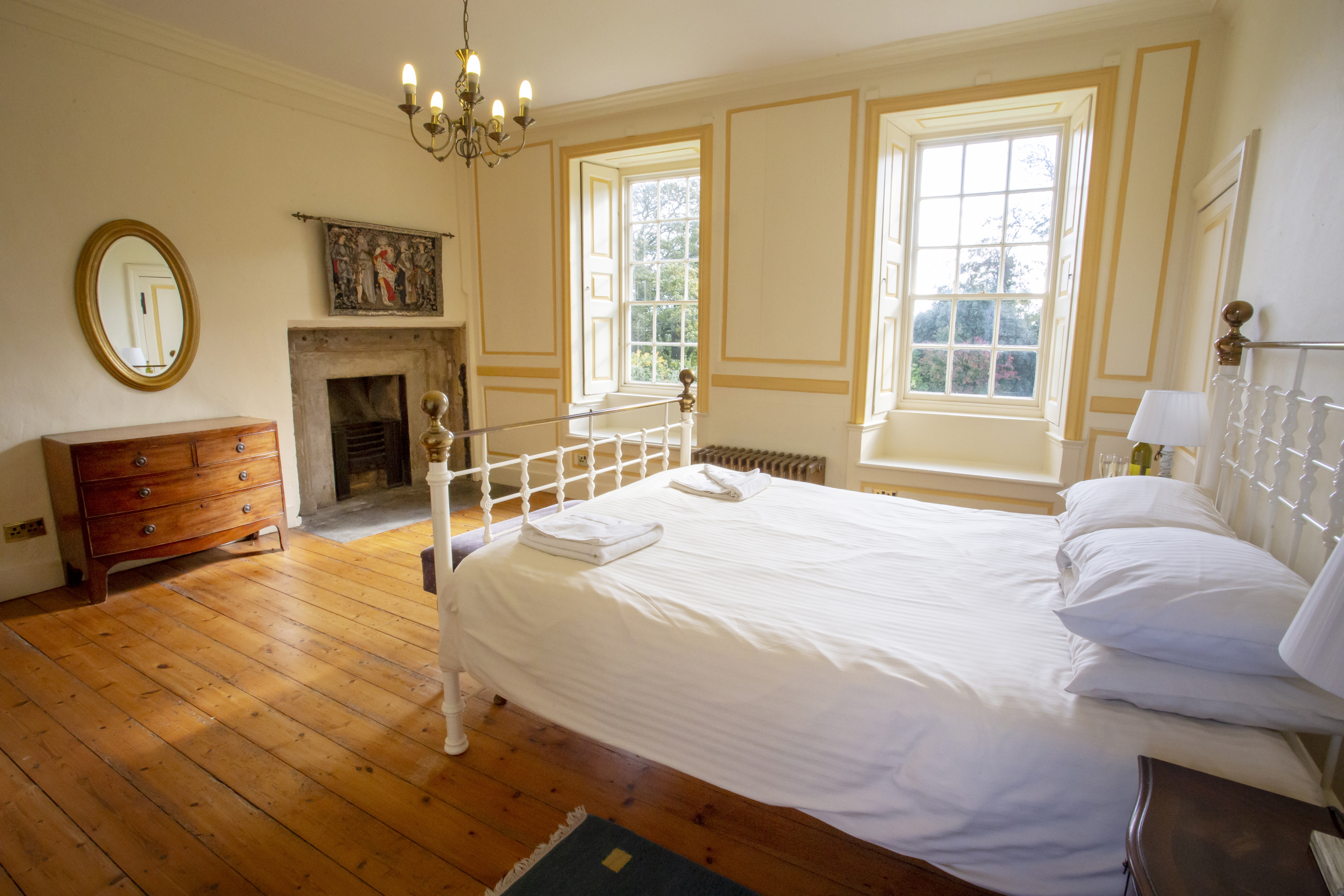 Dunstan Hall | Historic holiday house, Northumberland