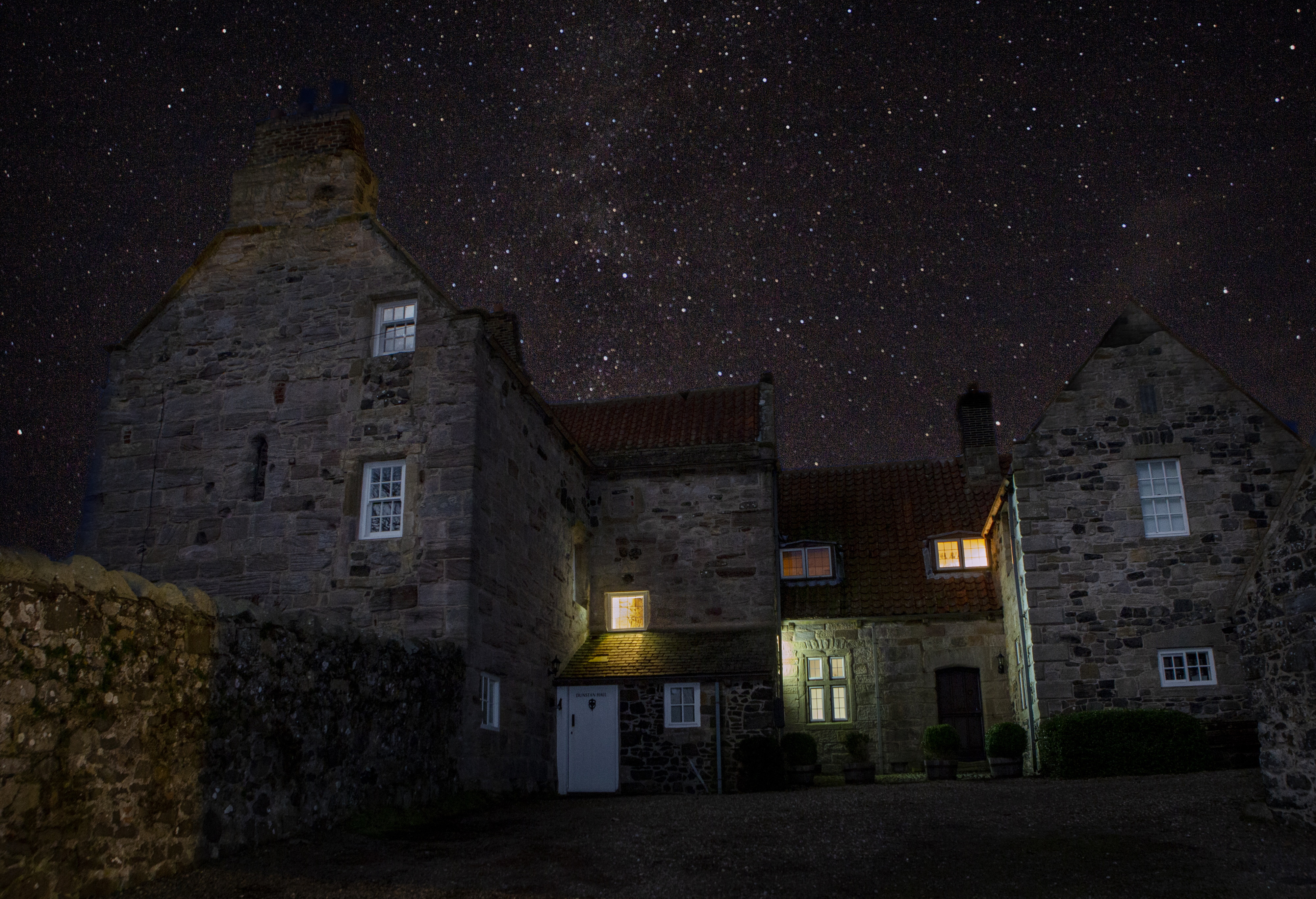 Dunstan Hall | Historic holiday house, Northumberland