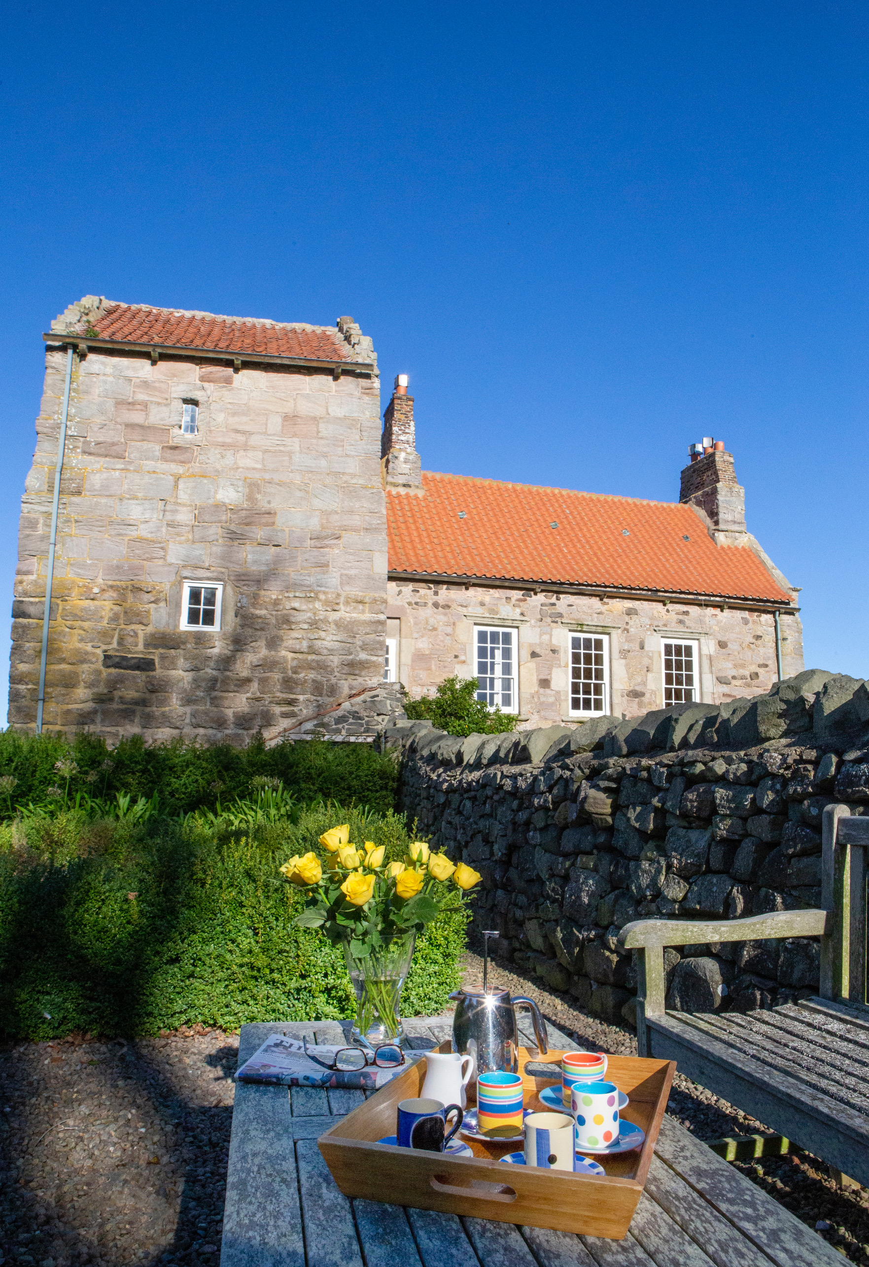 Dunstan Hall | Historic holiday house, Northumberland