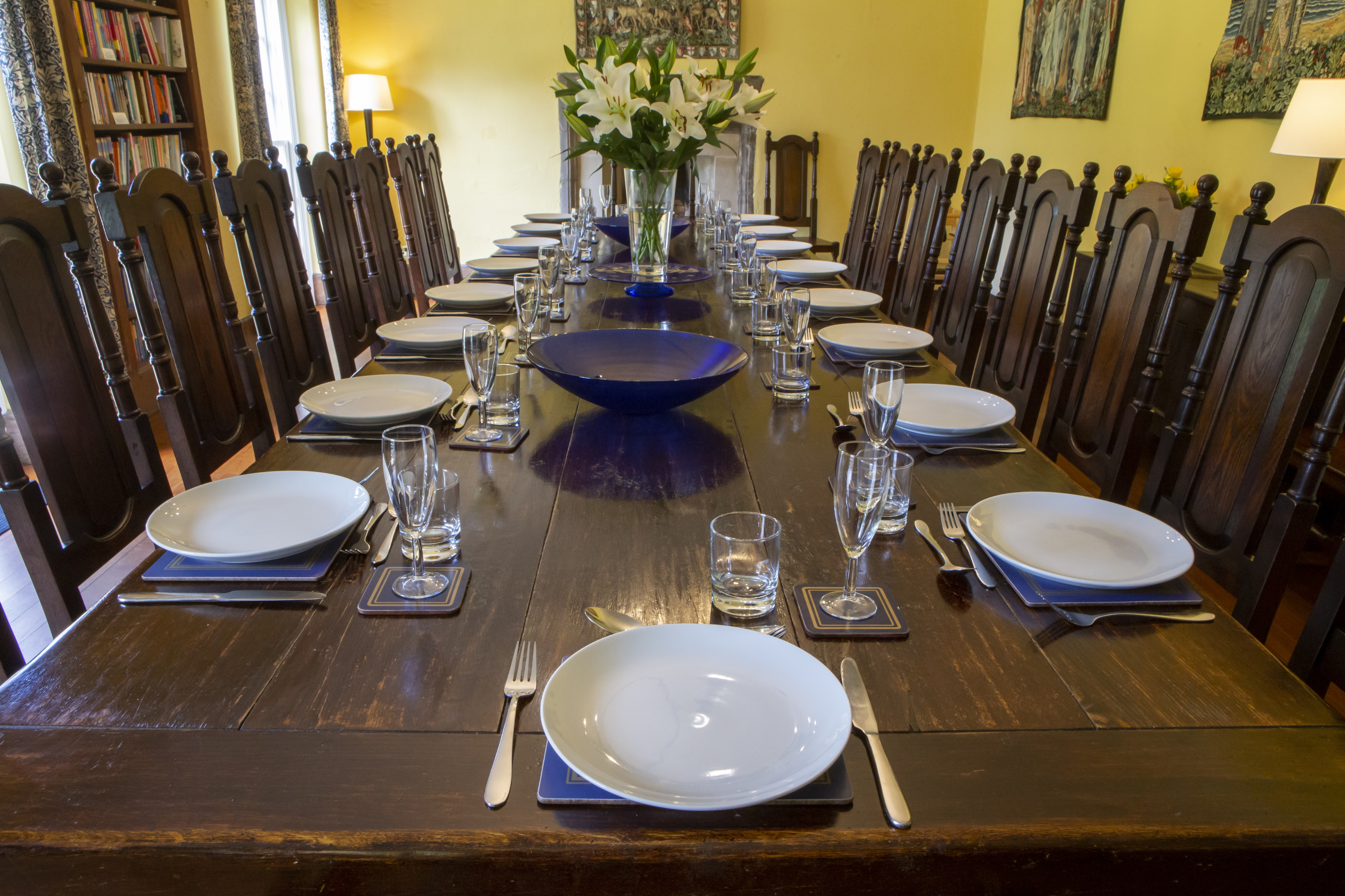 Dunstan Hall | Historic holiday house, Northumberland
