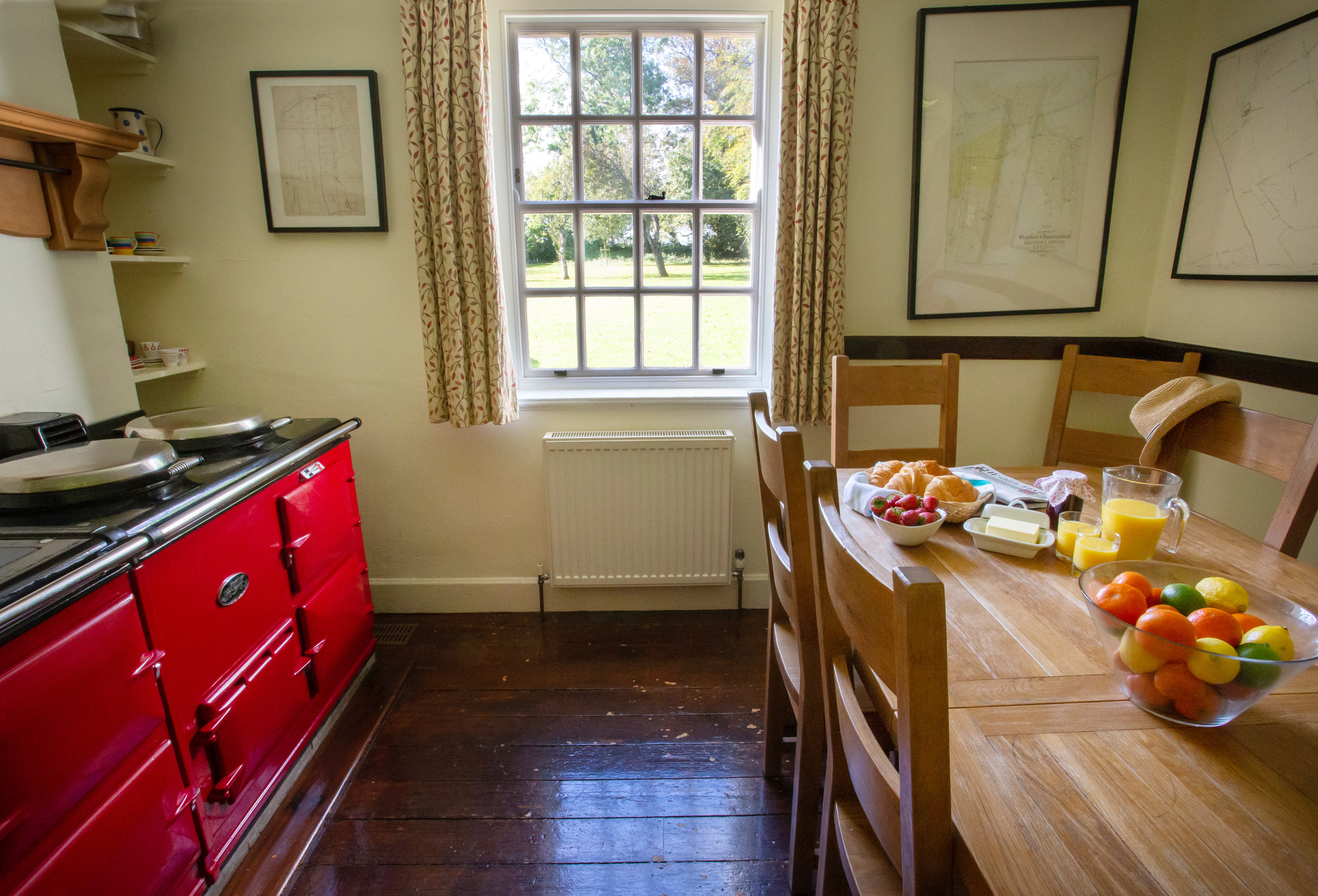 Dunstan Hall | Historic holiday house, Northumberland