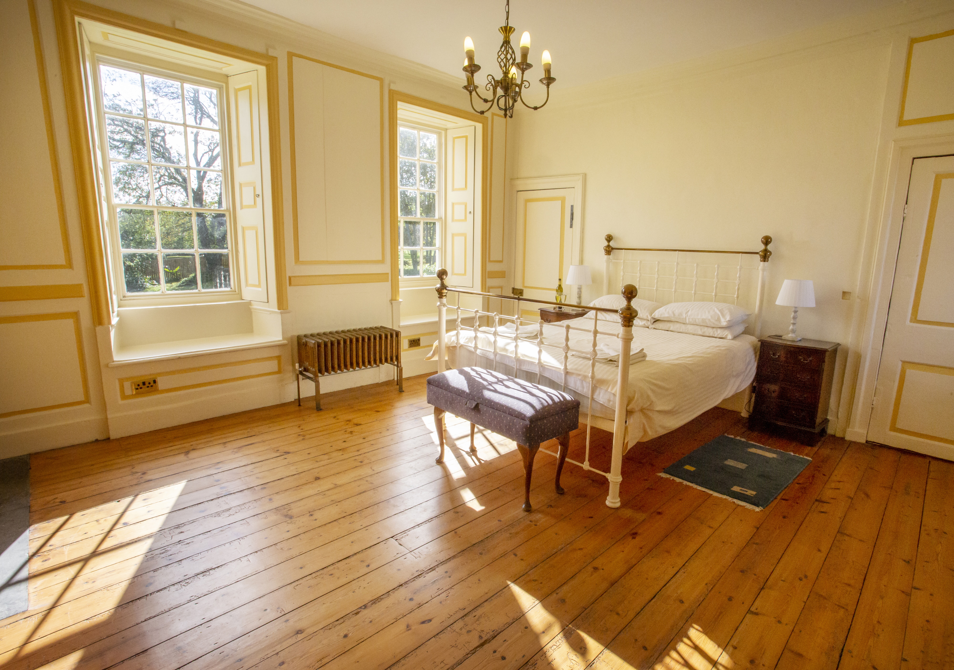 Dunstan Hall | Historic holiday house, Northumberland