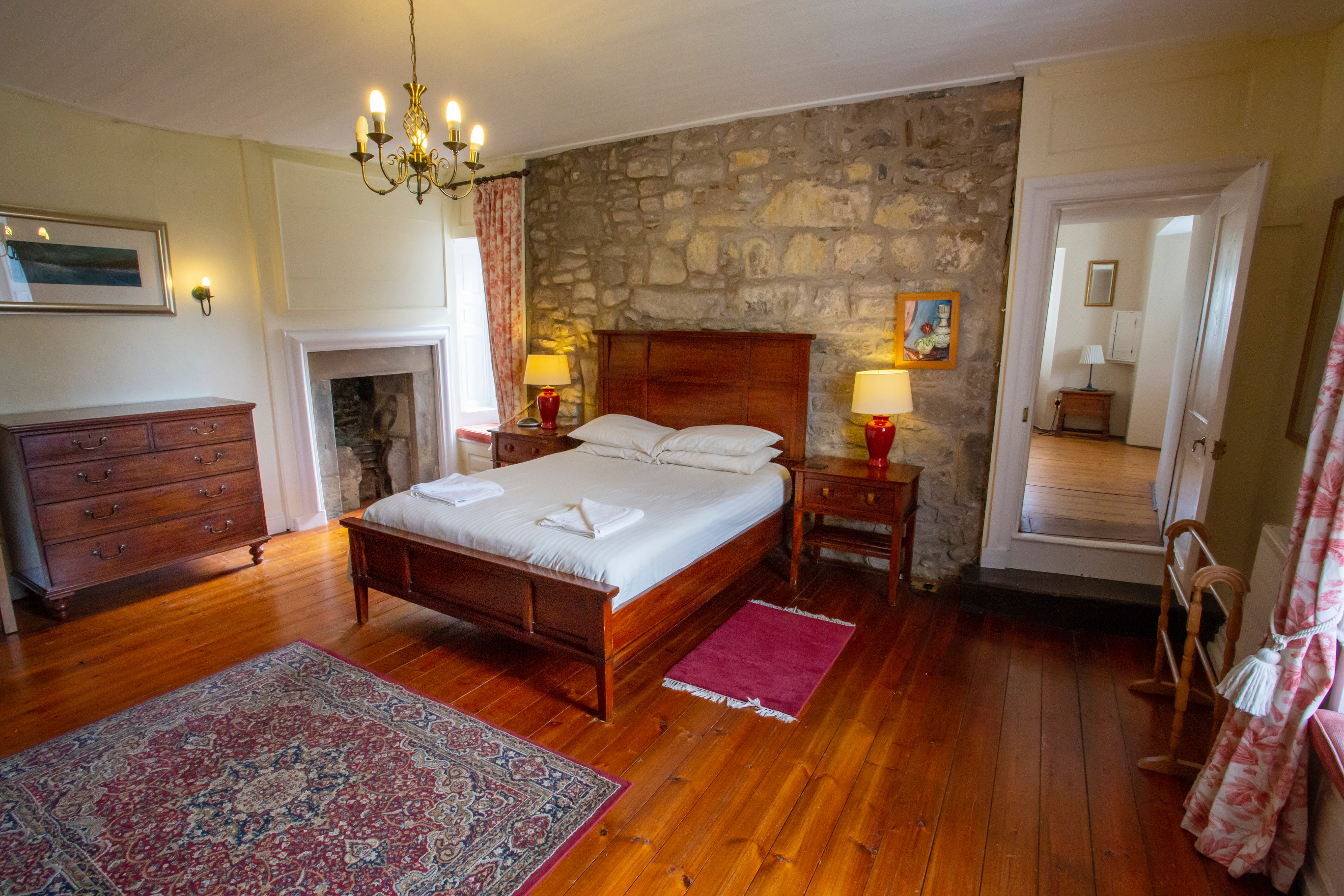 Dunstan Hall | Historic holiday house, Northumberland