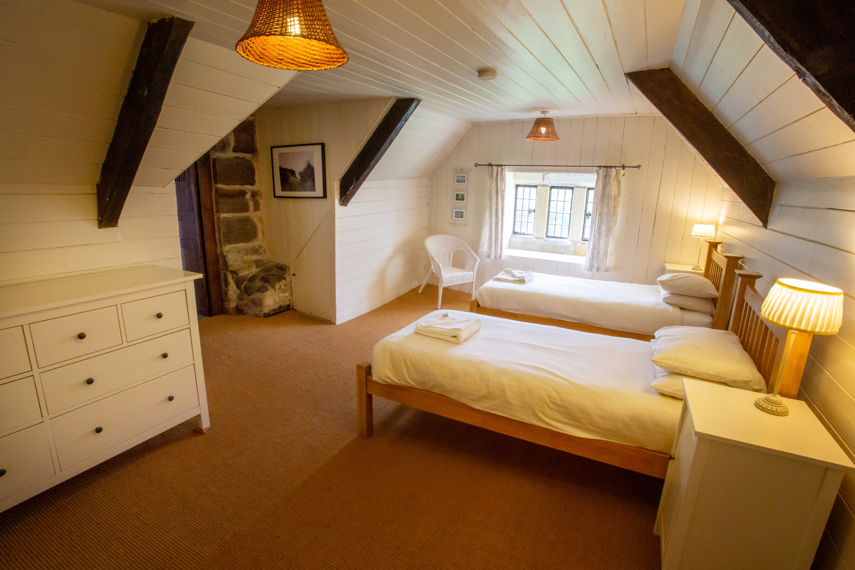 Dunstan Hall | Historic holiday house, Northumberland