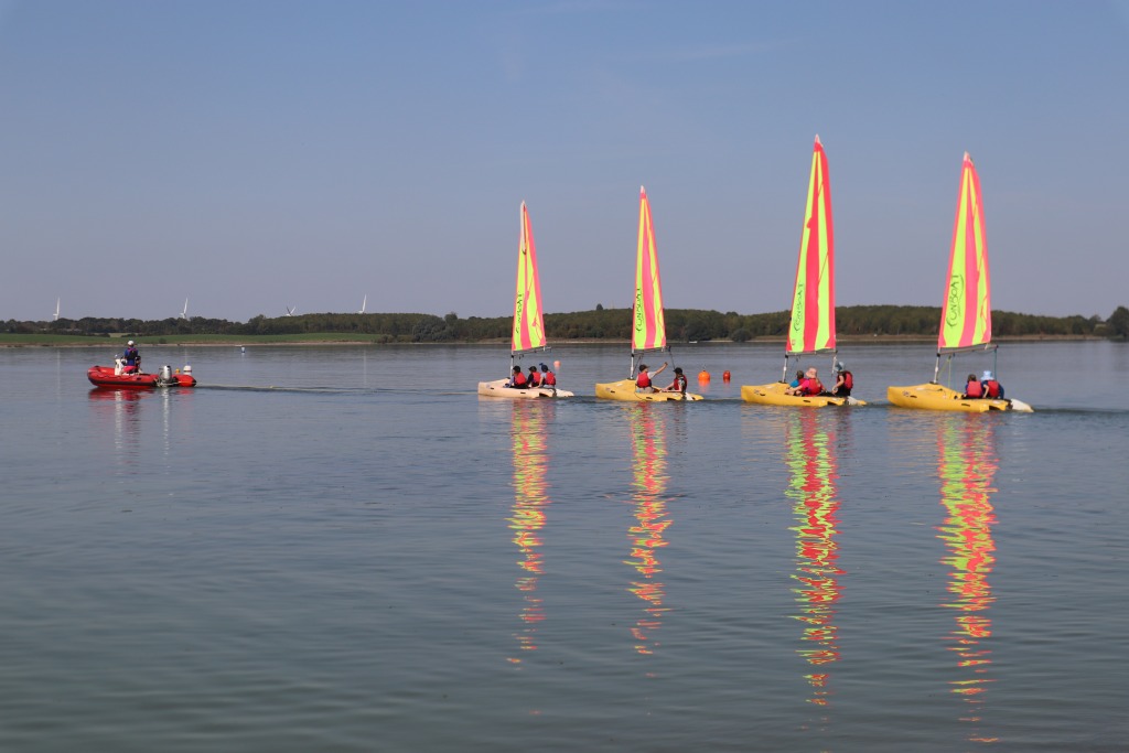 Grafham Water Centre | Bunkhouse and glamping, Cambridgeshire