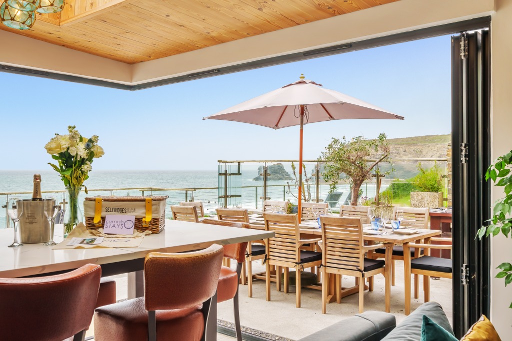 Beach House | Holiday house with hot tub, Cornwall