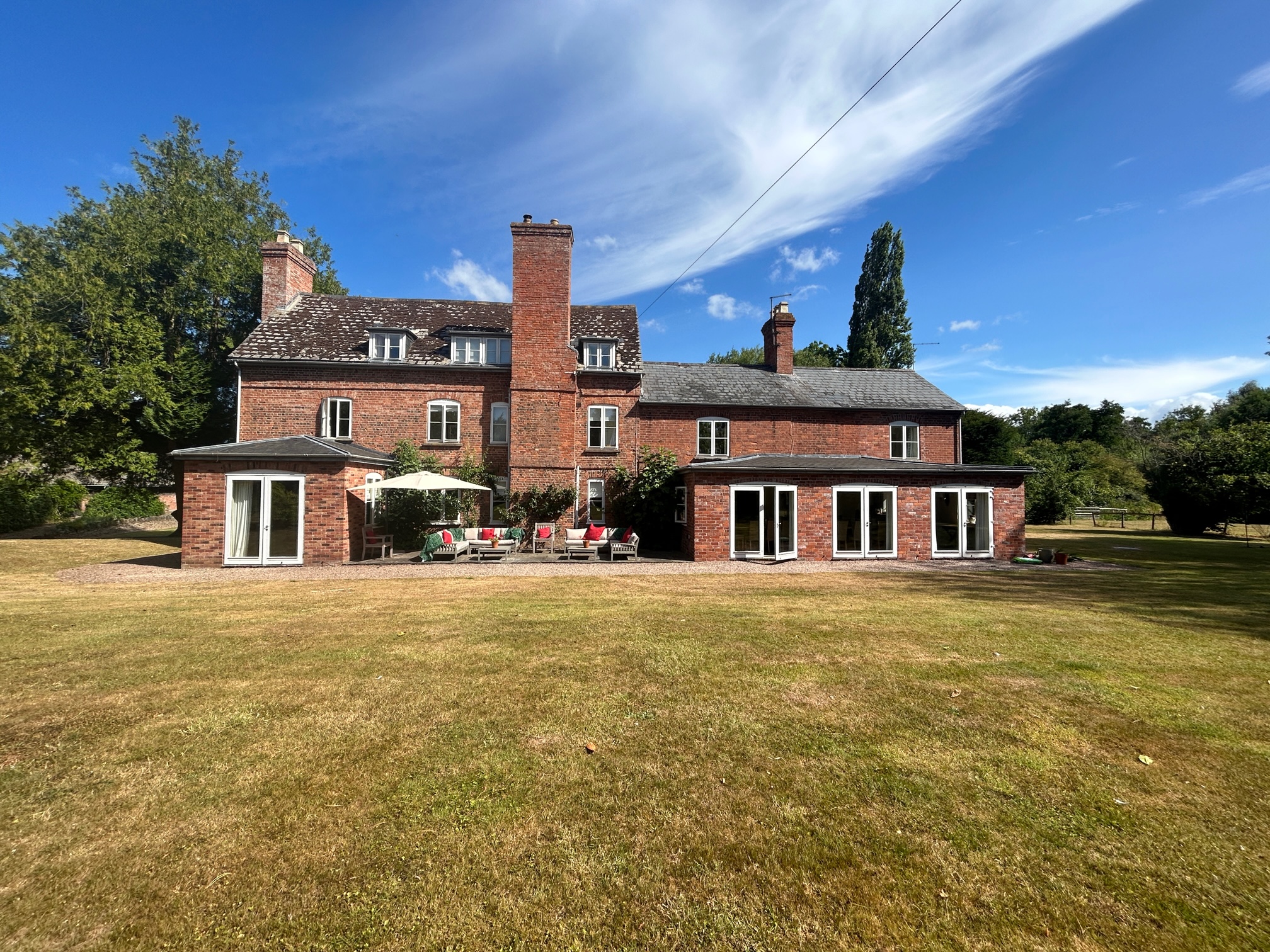 Monnington House | Large luxury holiday house, Herefordshire
