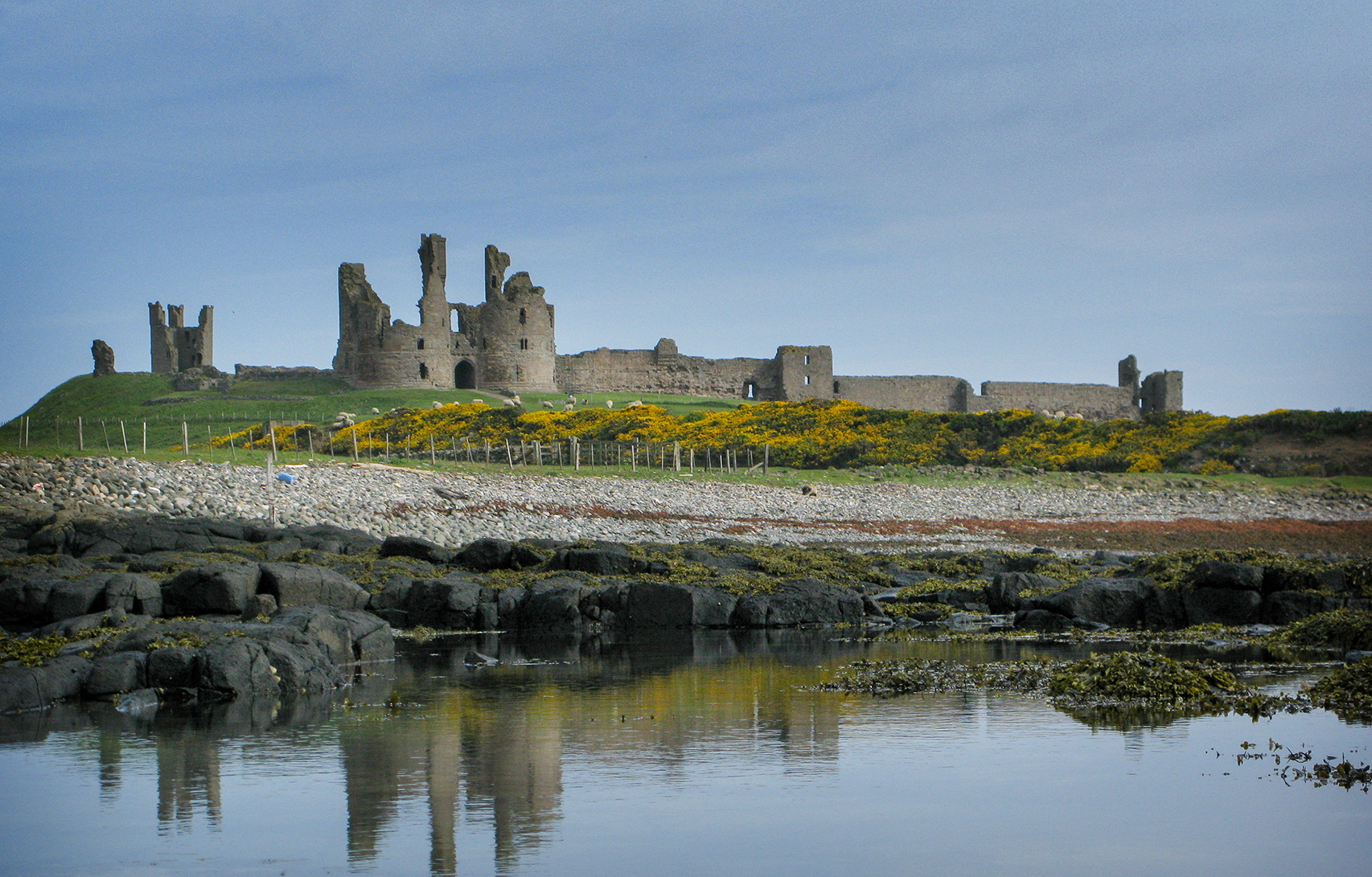 Dunstan Hall | Historic holiday house, Northumberland