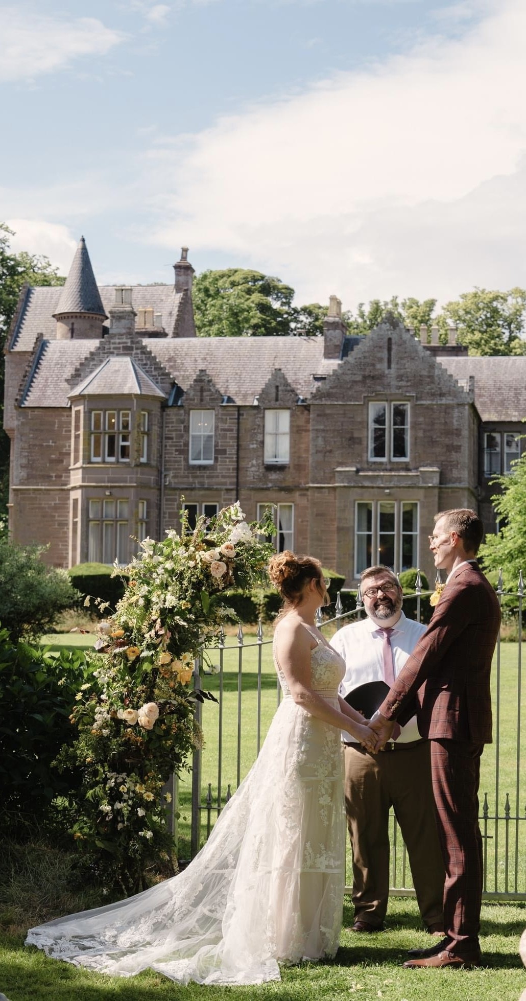 Kinblethmont House | Country estate wedding venue, Angus