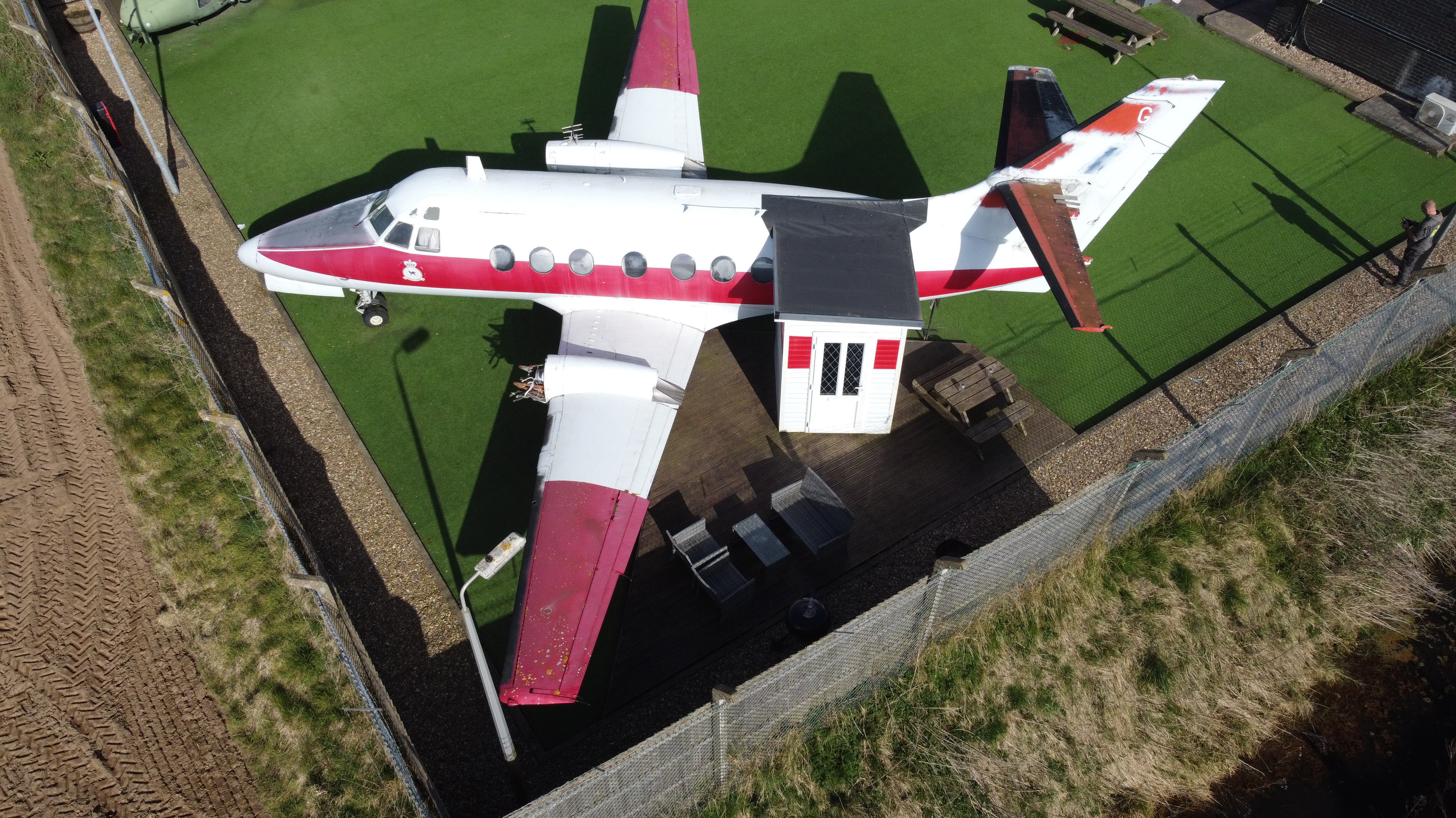 Tower and Glamping at RAF Wainfleet | Fun glamping site, Lincolnshire