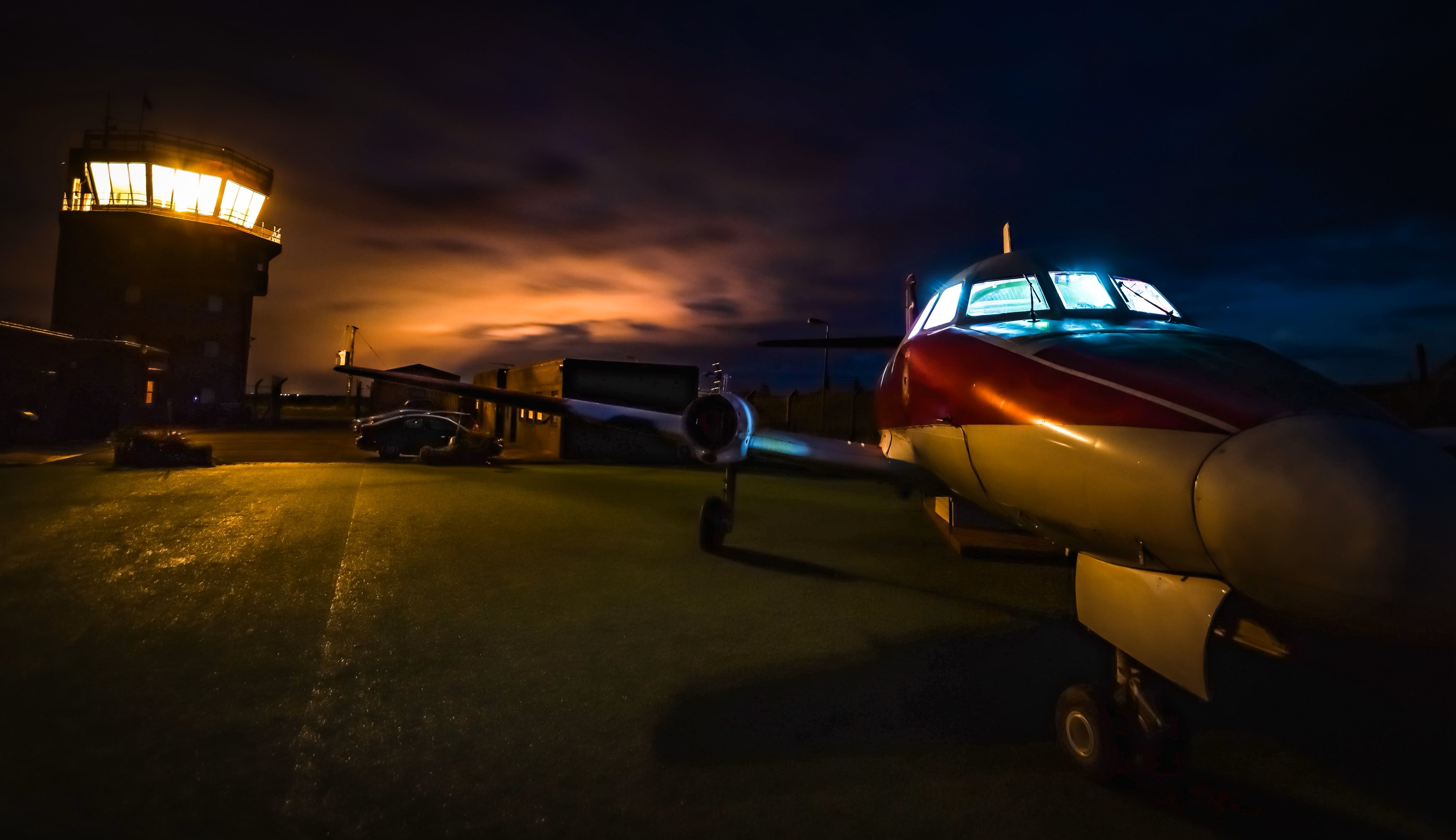 Tower and Glamping at RAF Wainfleet | Fun glamping site, Lincolnshire