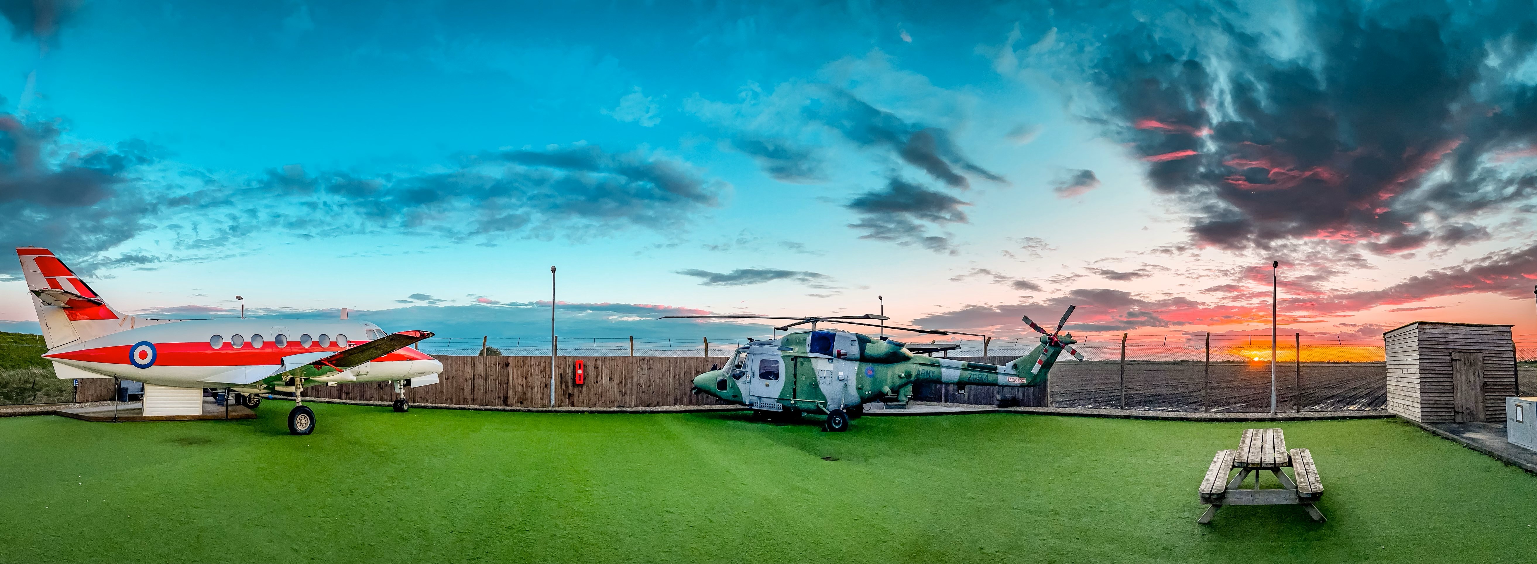 Tower and Glamping at RAF Wainfleet | Fun glamping site, Lincolnshire