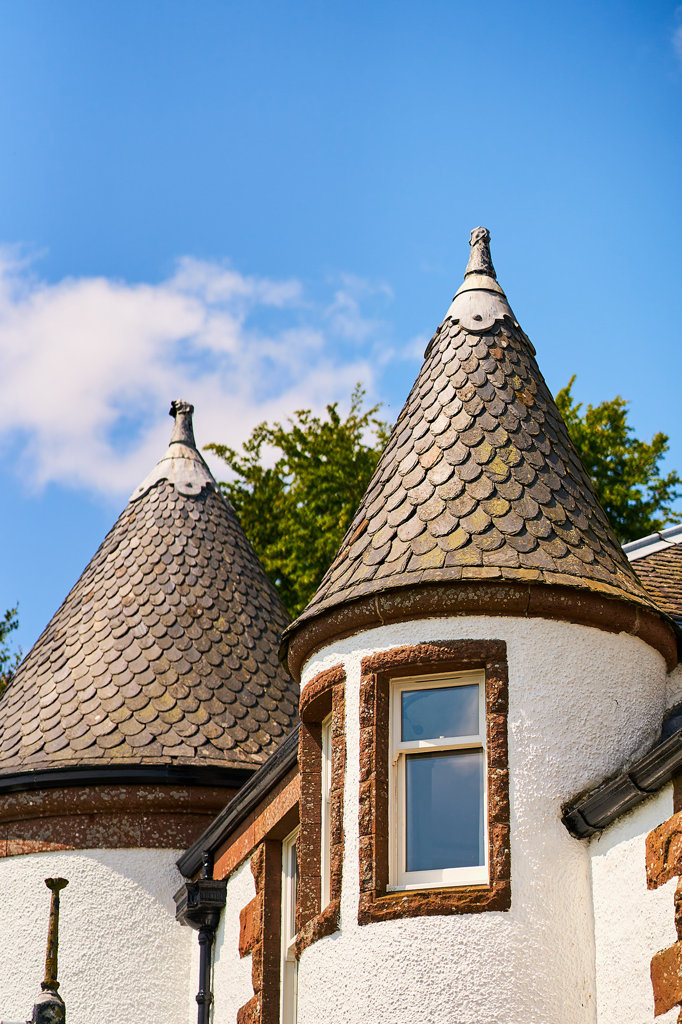 Kinclune House and Estate | Elegant family holiday houses, Angus