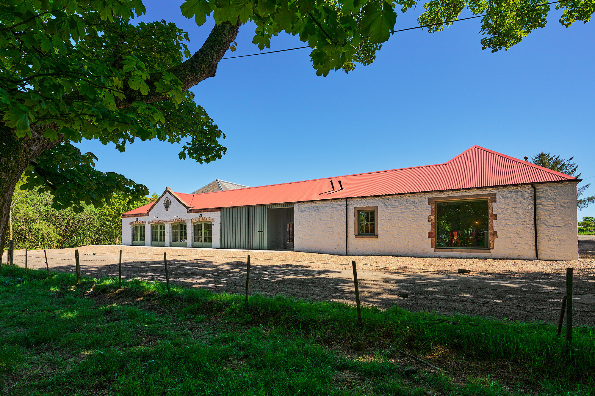 Kinclune House and Estate | Elegant family holiday houses, Angus