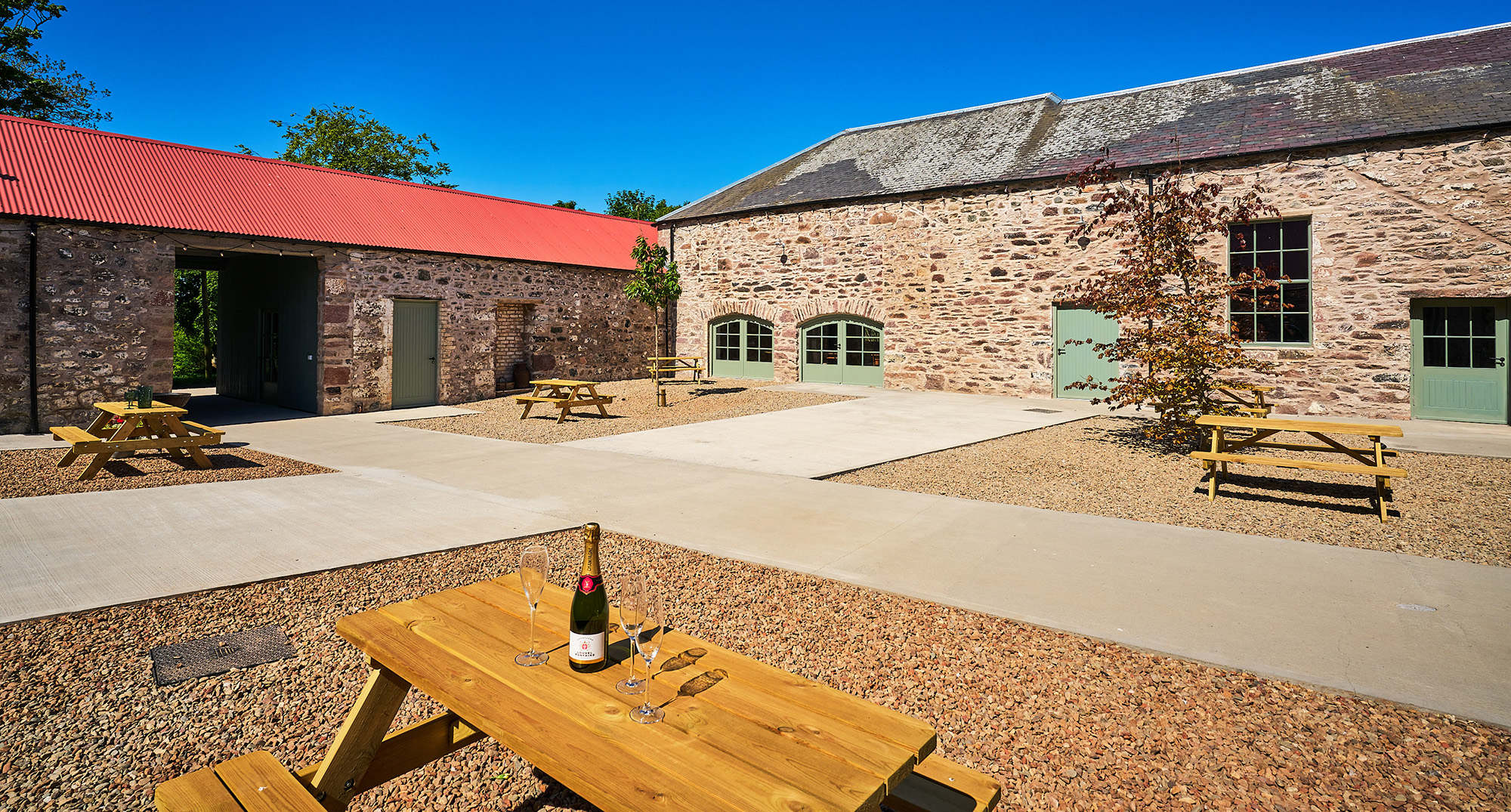 Kinclune House and Estate | Elegant family holiday houses, Angus