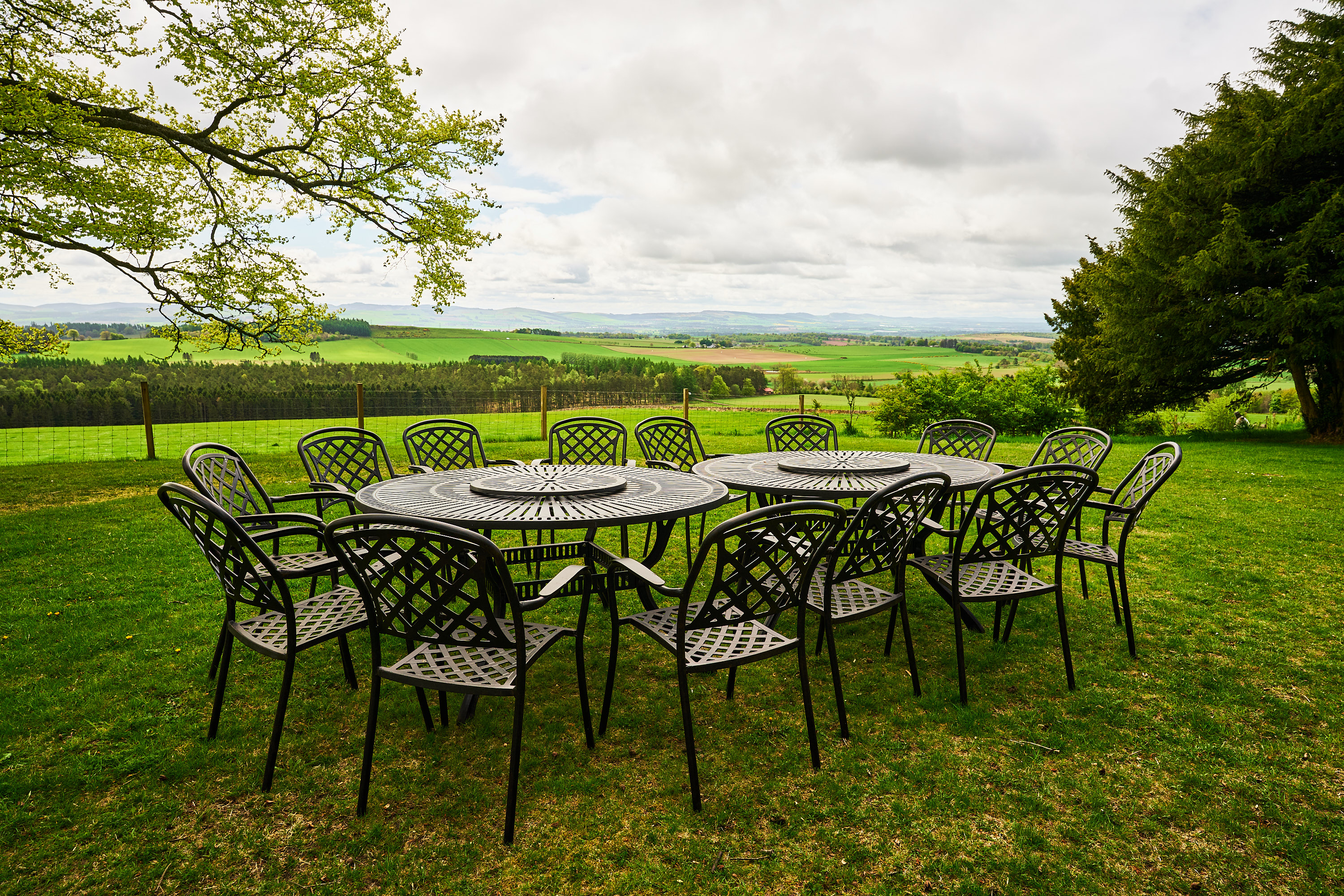 Kinclune House and Estate | Elegant family holiday houses, Angus