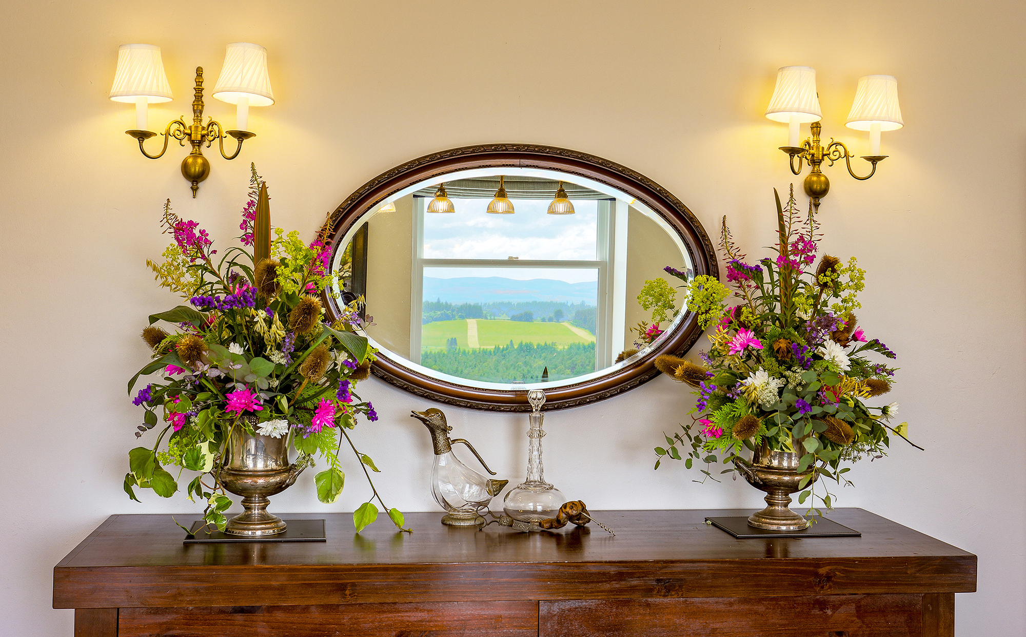 Kinclune House and Estate | Elegant family holiday houses, Angus