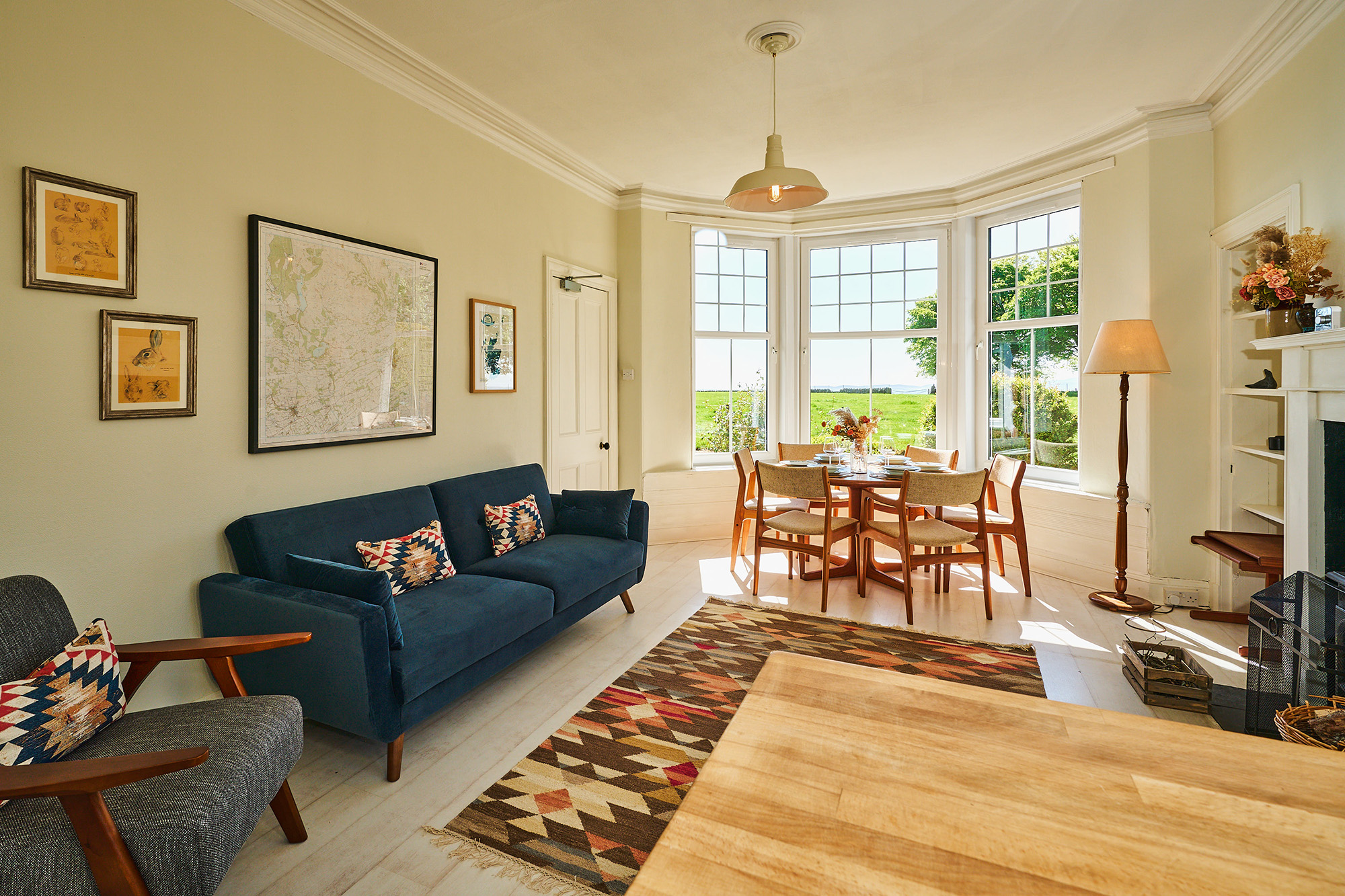 Kinclune House and Estate | Elegant family holiday houses, Angus