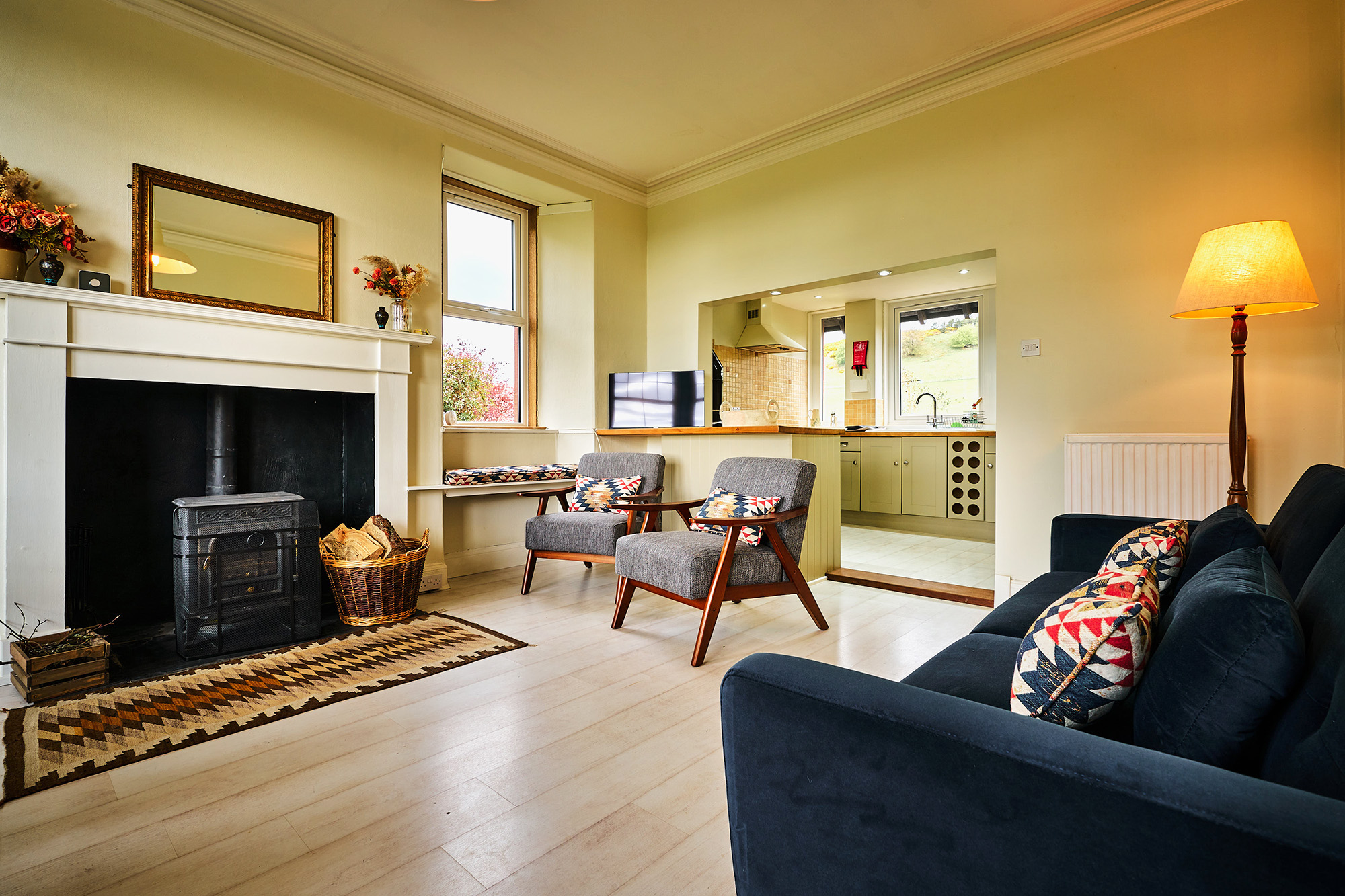 Kinclune House and Estate | Elegant family holiday houses, Angus