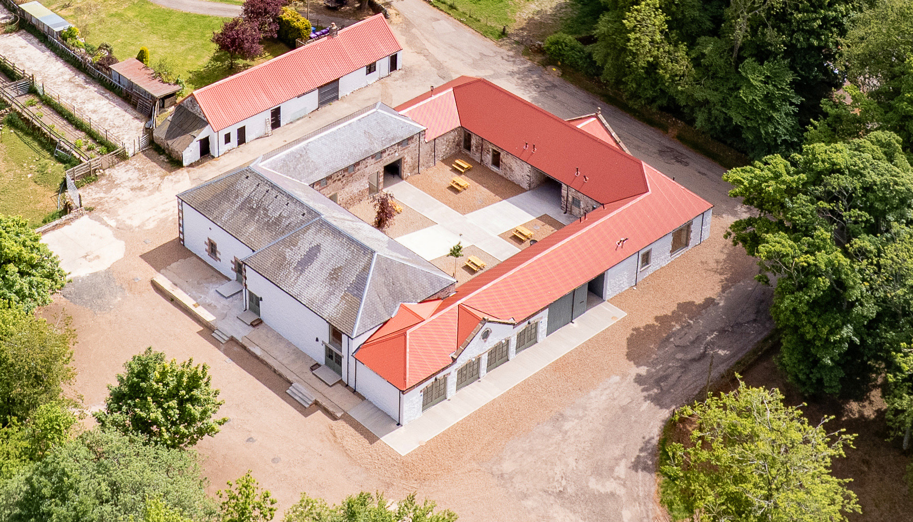 Kinclune House and Estate | Elegant family holiday houses, Angus