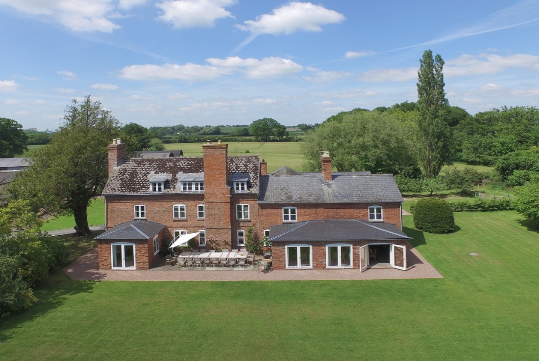 Monnington House and Garden Cottage | Luxury houses, Herefordshire