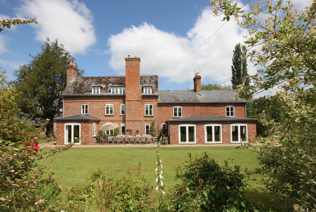Monnington House | Family holiday house, Herefordshire
