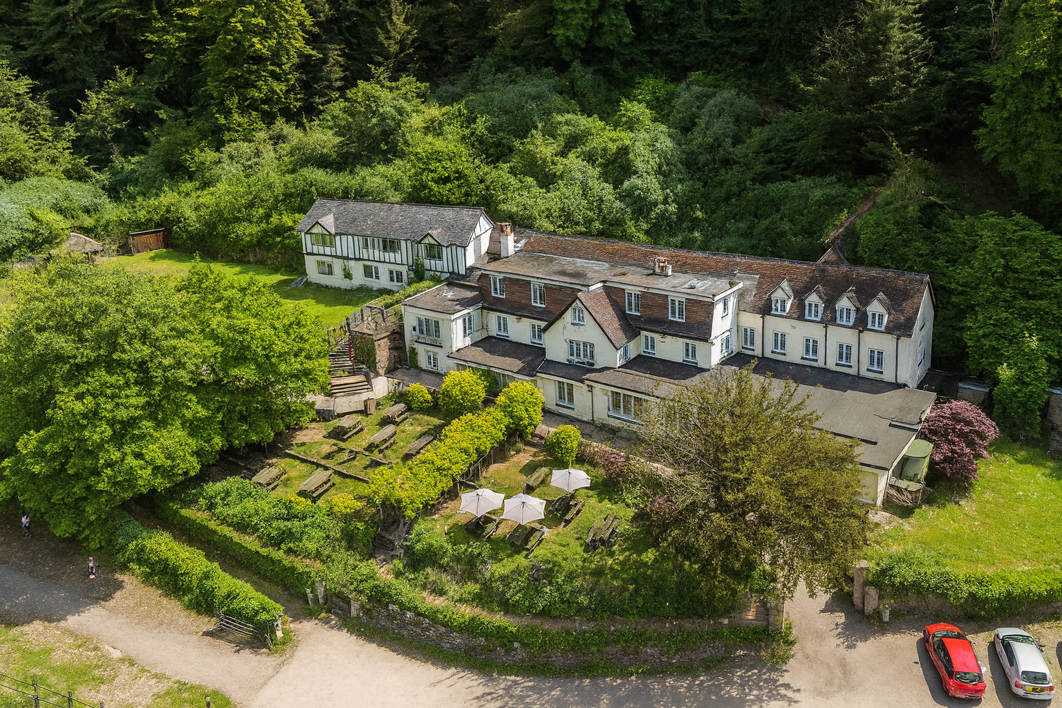 Symonds Yat Lodge | Large party house, Herefordshire