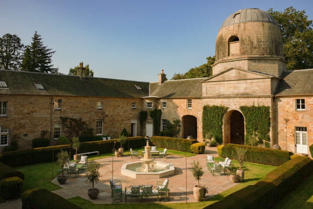 Penicuik House | Luxury estate holiday house, Midlothian