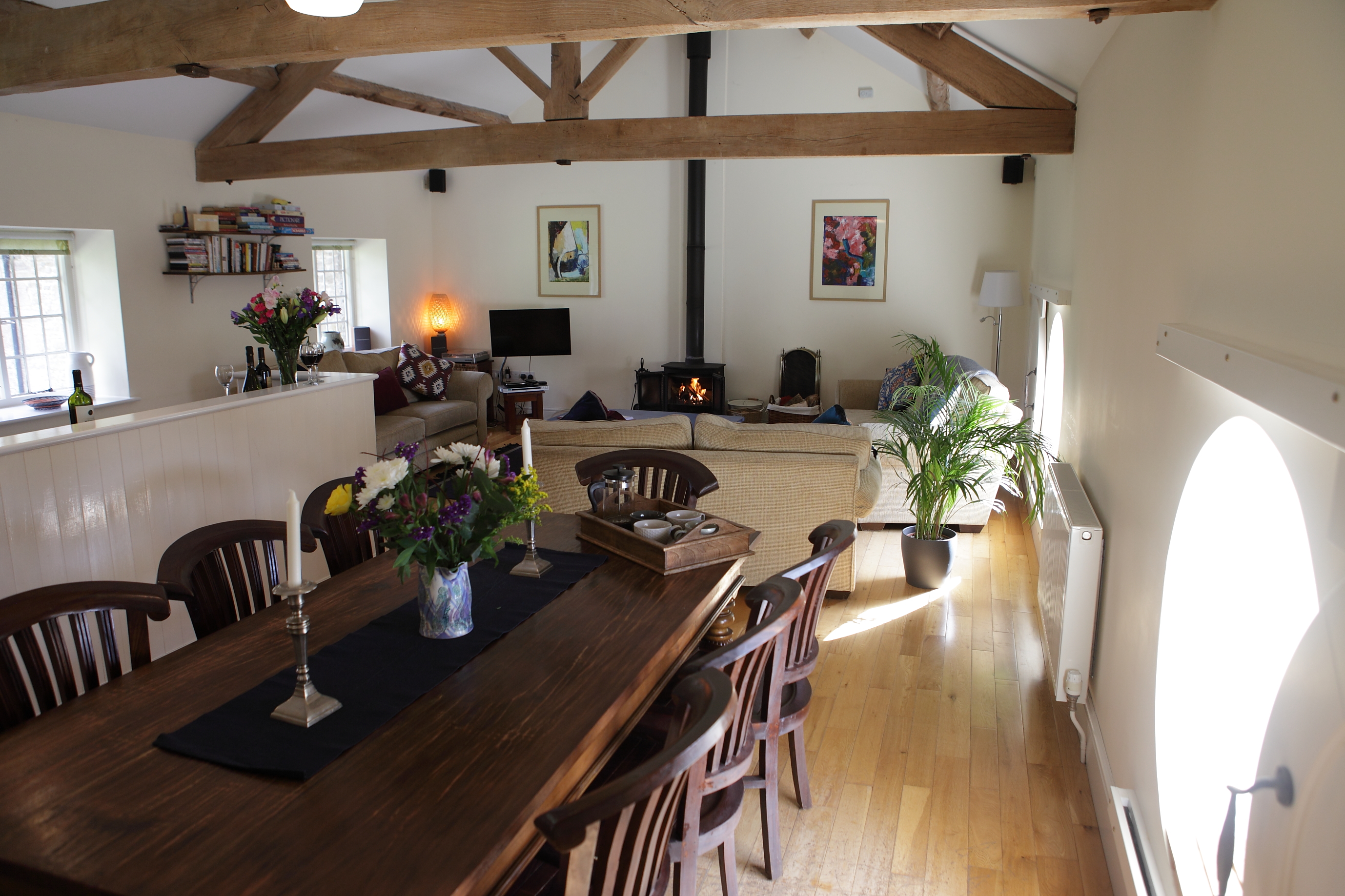 Glanhenwye Courtyard Cottages | Holiday venue, Powys