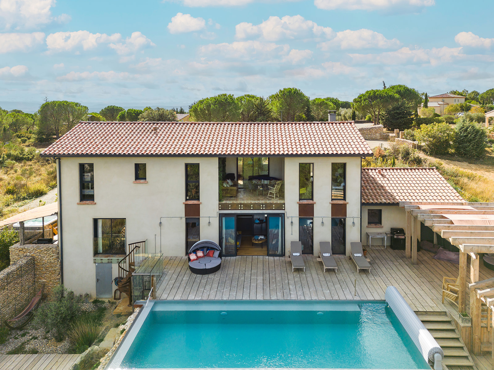 Group Accommodation South of France
