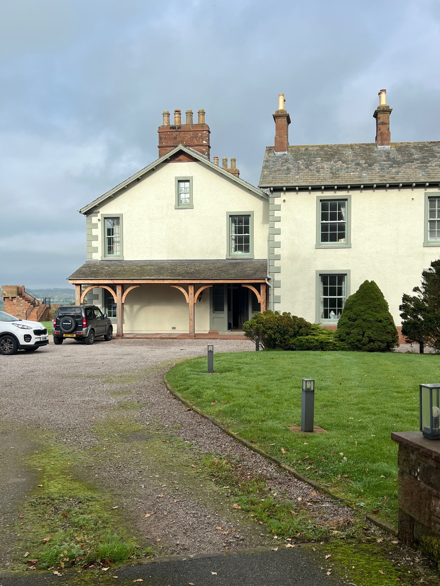 Greengill Manor | Rural holiday house, Cumbria