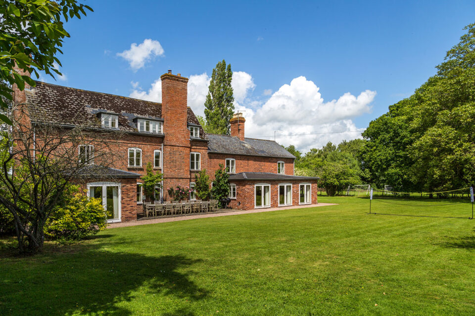 Monnington House and Garden Cottage | Luxury houses, Herefordshire