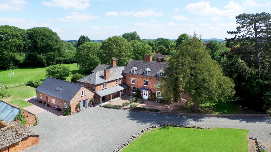 Monnington House and Garden Cottage | Luxury houses, Herefordshire
