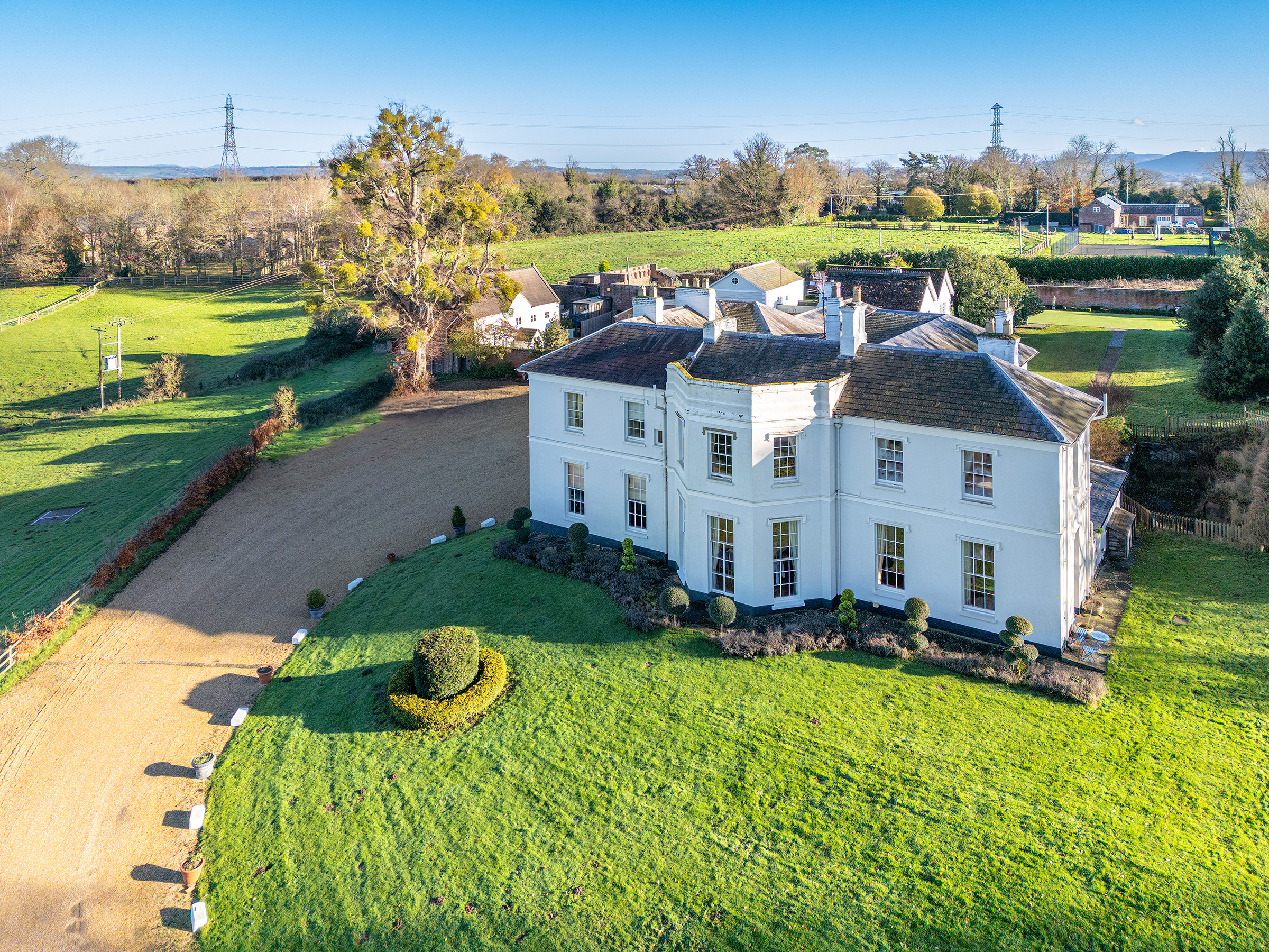 Pengethley Manor | Impressive country house, Herefordshire