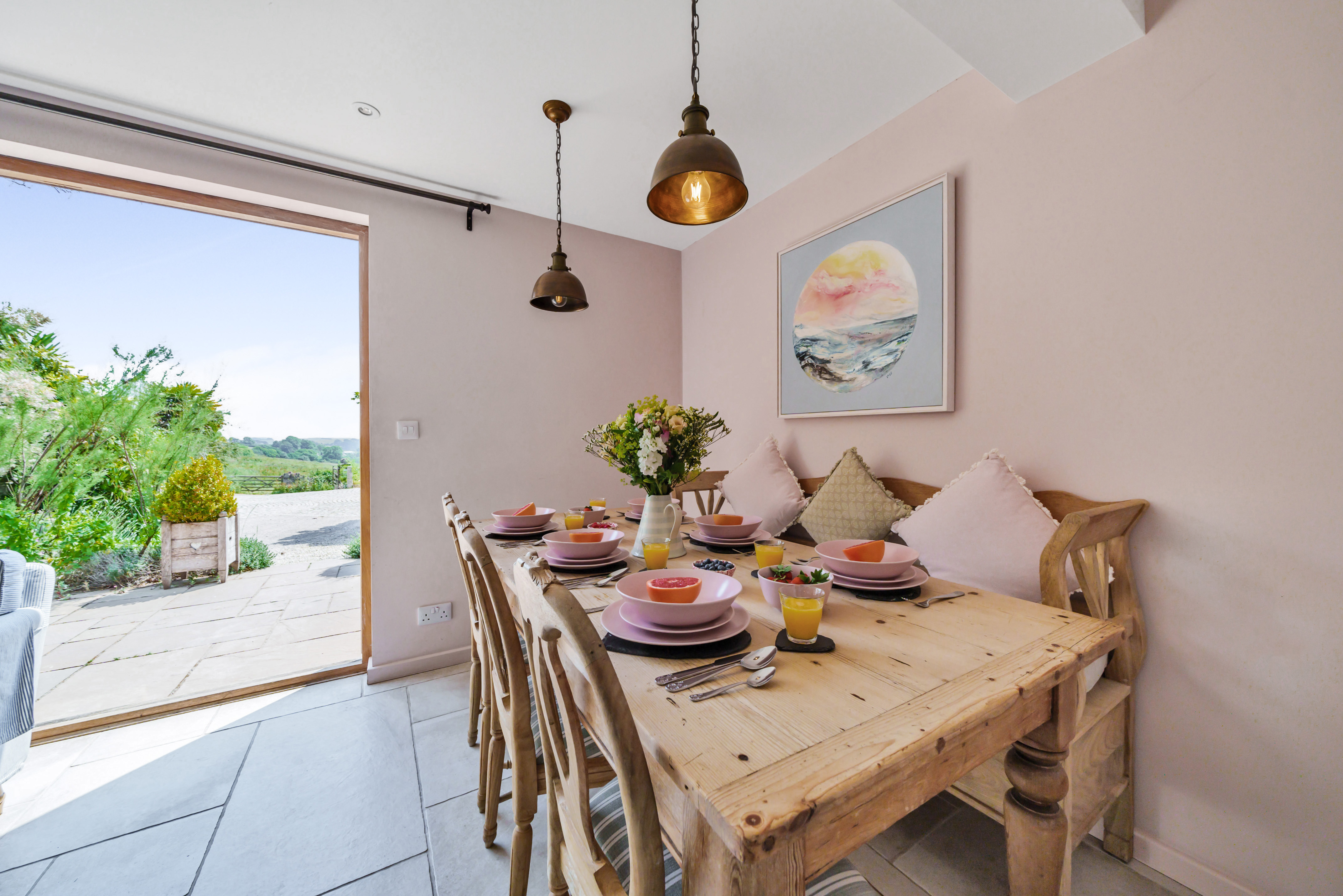 Salcombe Farm | Luxury holiday houses, Devon