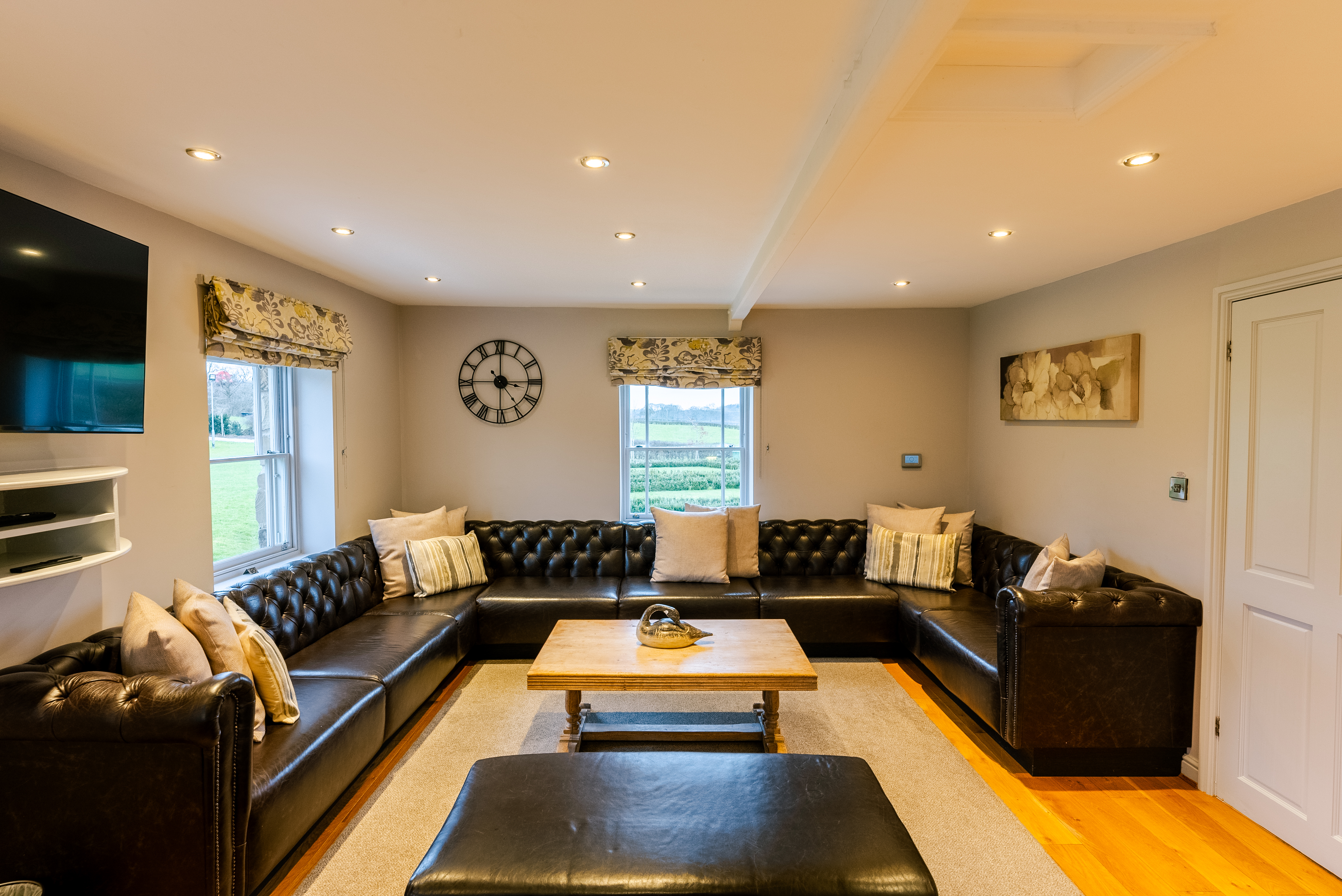 Group of holiday houses near Matlock | Derbyshire