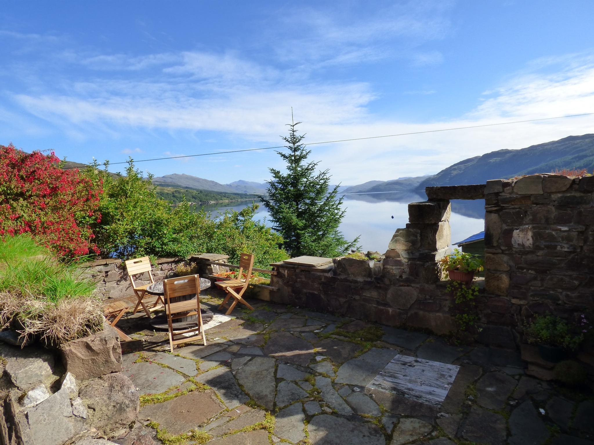 Stunning lochside house in Stromeferry | Ross-shire