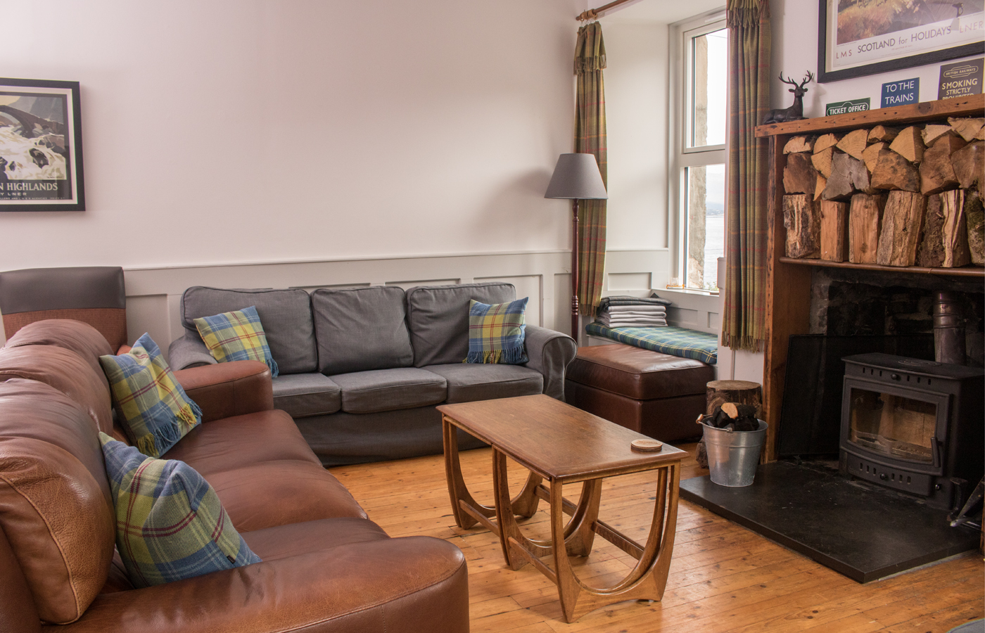 Stunning lochside house in Stromeferry | Ross-shire