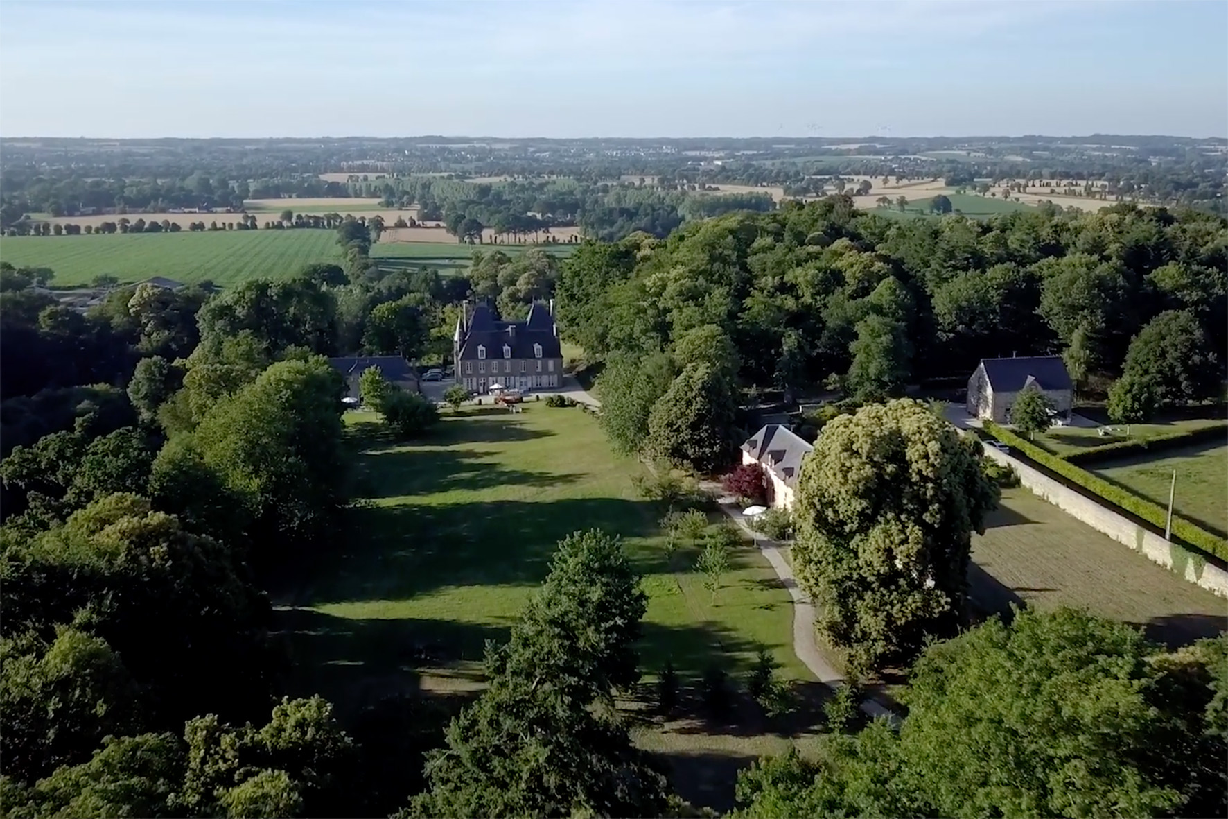 Chateau du Grand Val | Stunning holiday venue, brittany
