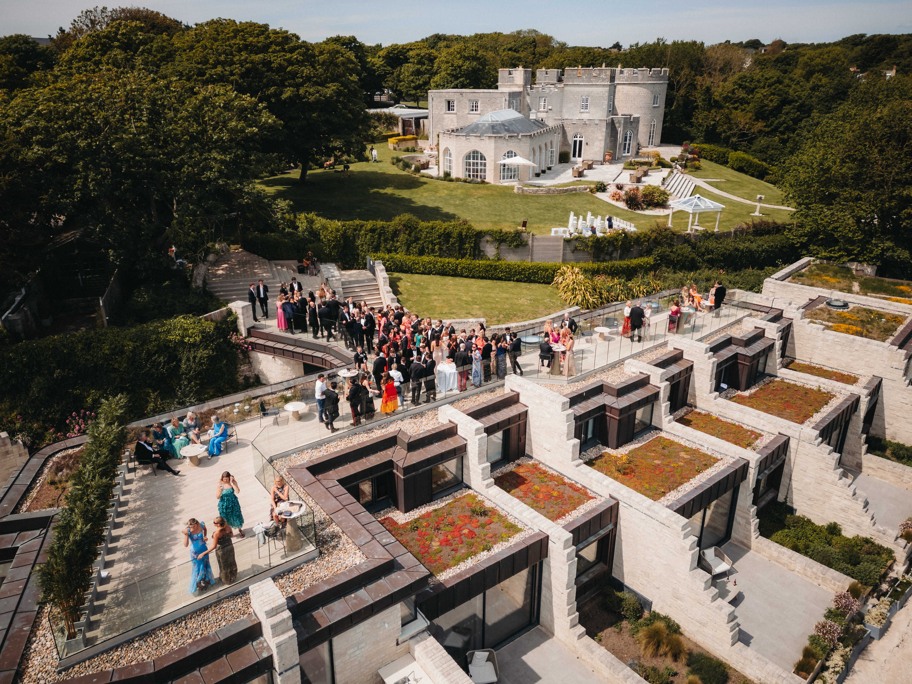 Penn Castle Estate | Coastal wedding venue, Dorset