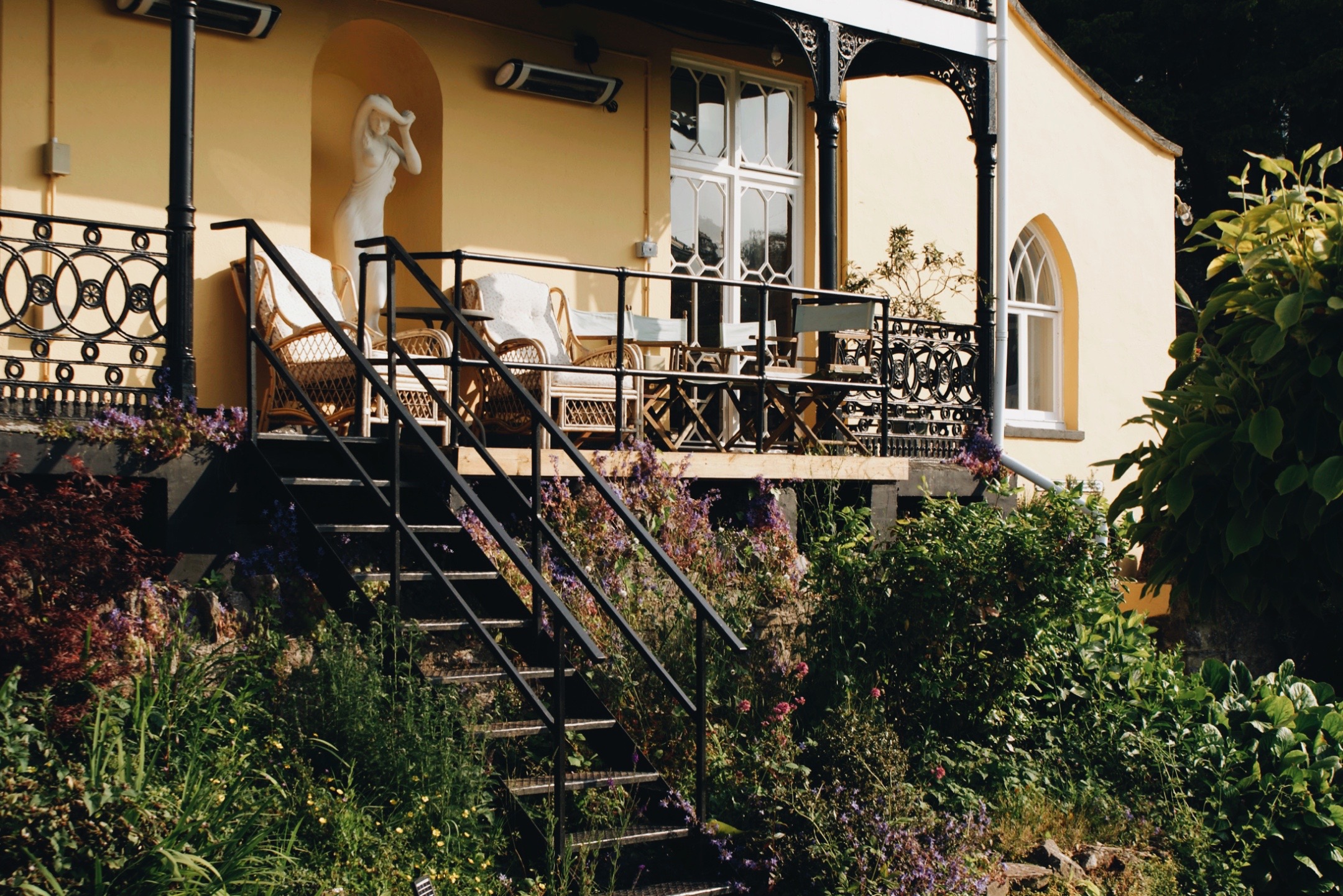 Ranscombe House | Seaside holiday house, Devon