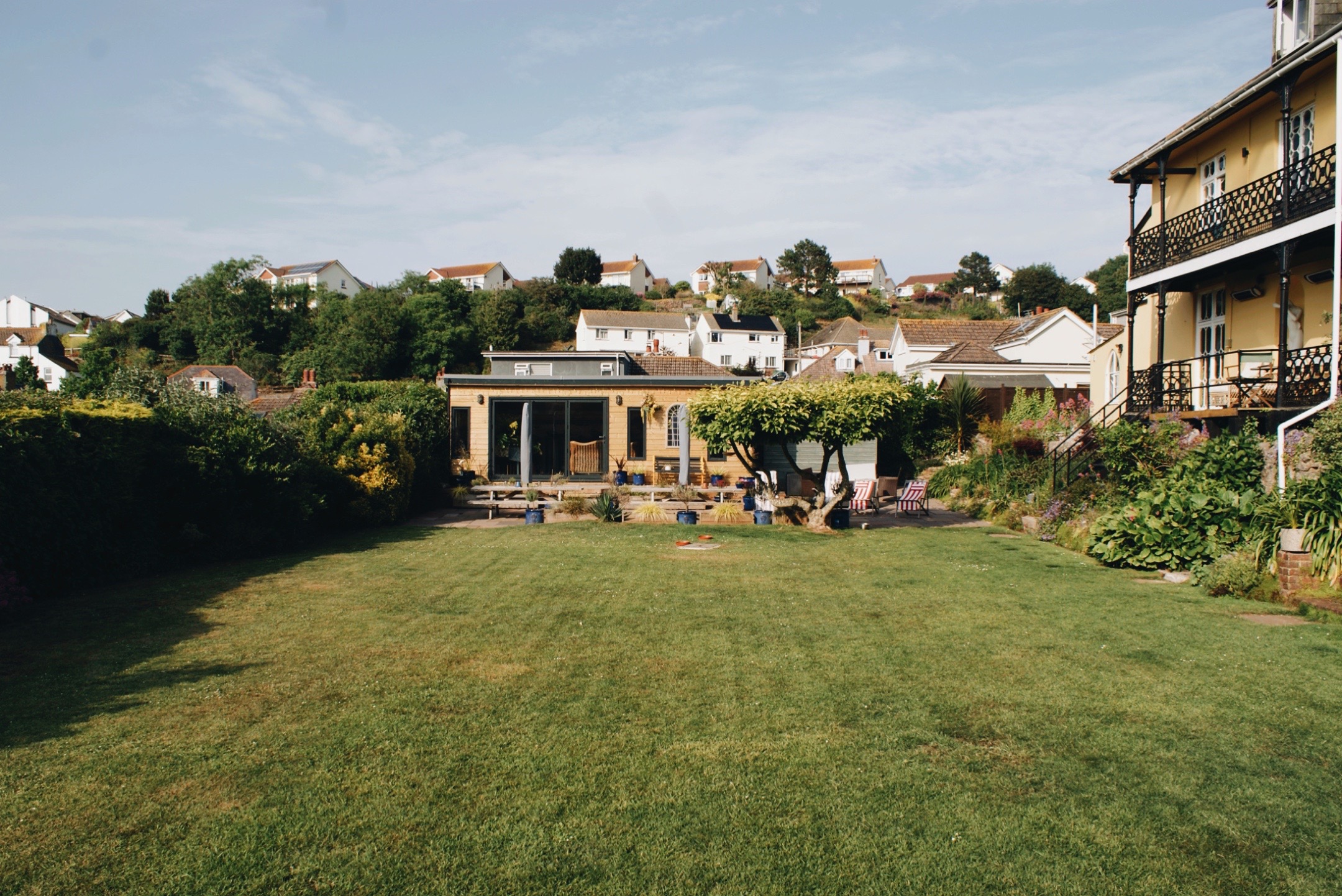 Ranscombe House | Seaside holiday house, Devon