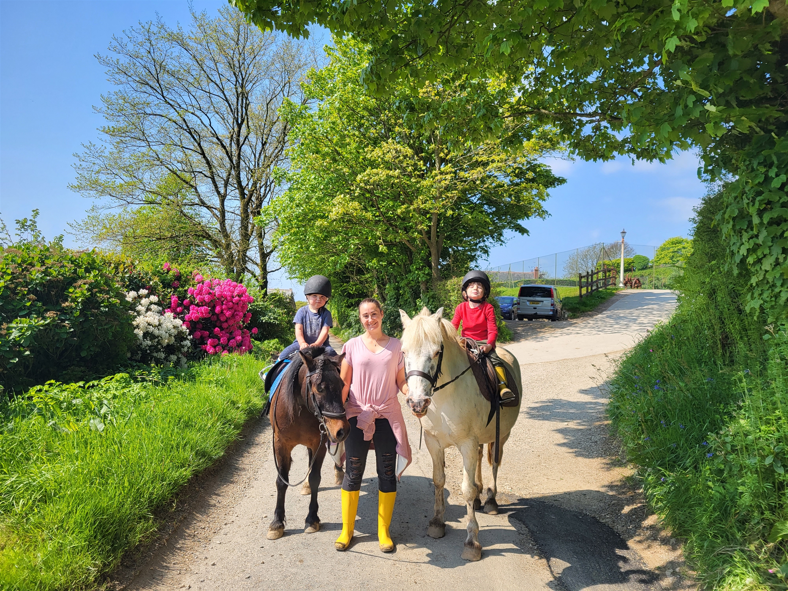 Farmhouse at Treworgey | Family holiday house, Cornwall