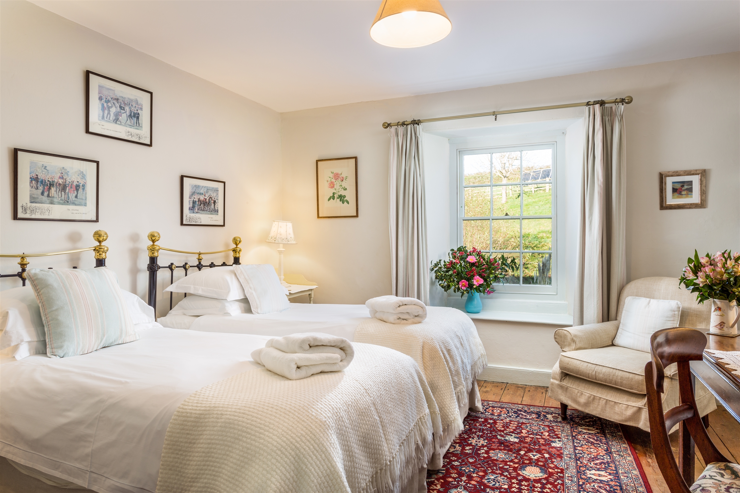 Farmhouse at Treworgey | Family holiday house, Cornwall