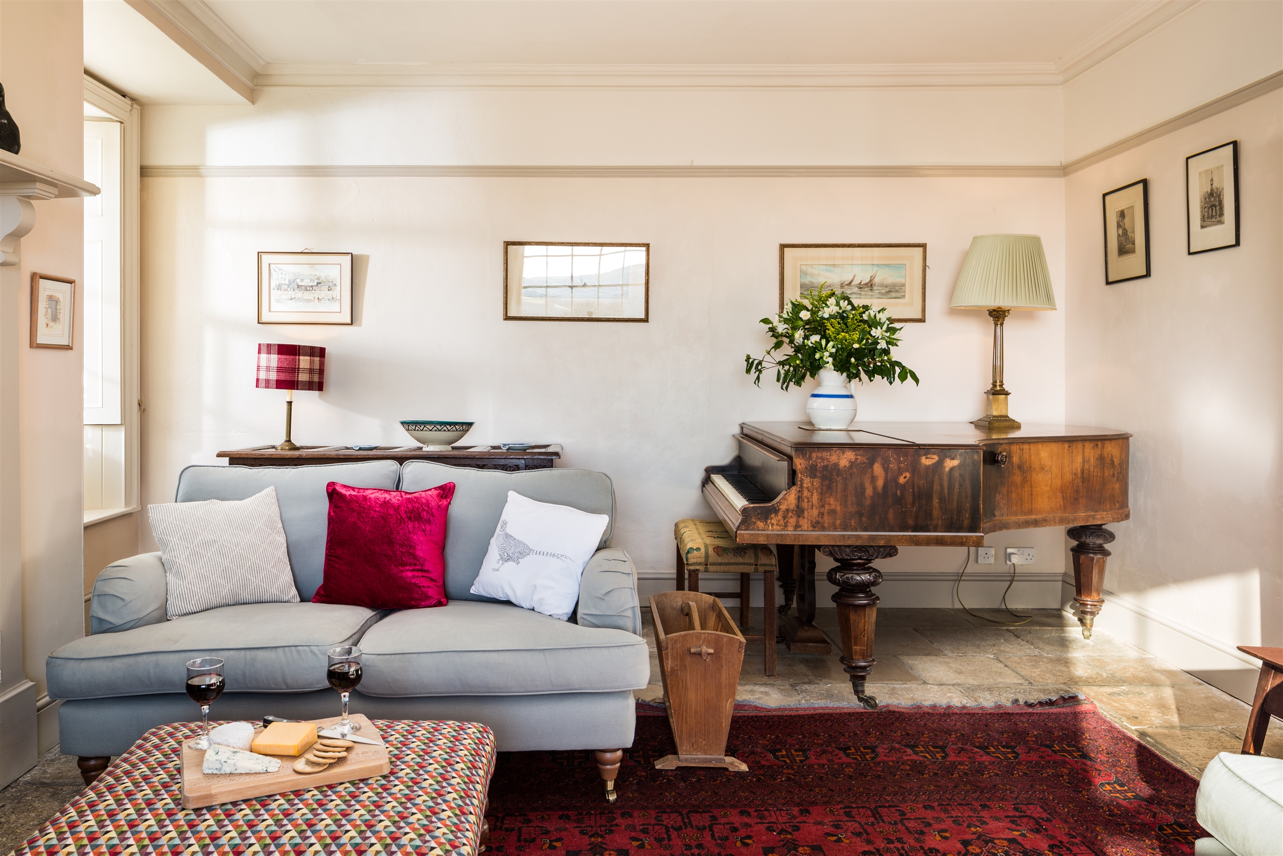 Farmhouse at Treworgey | Family holiday house, Cornwall