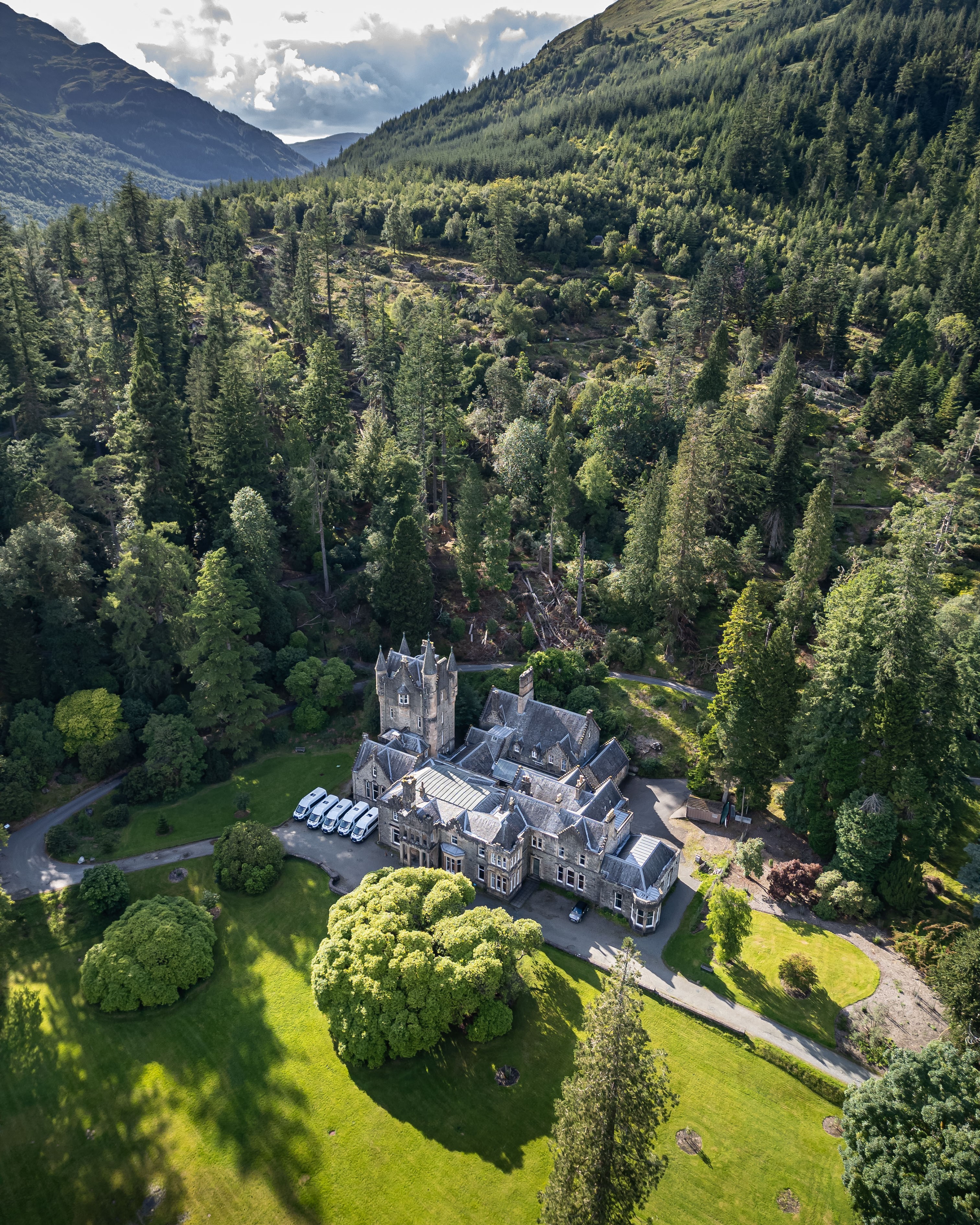 Benmore House | Large outdoor centre, Argyll