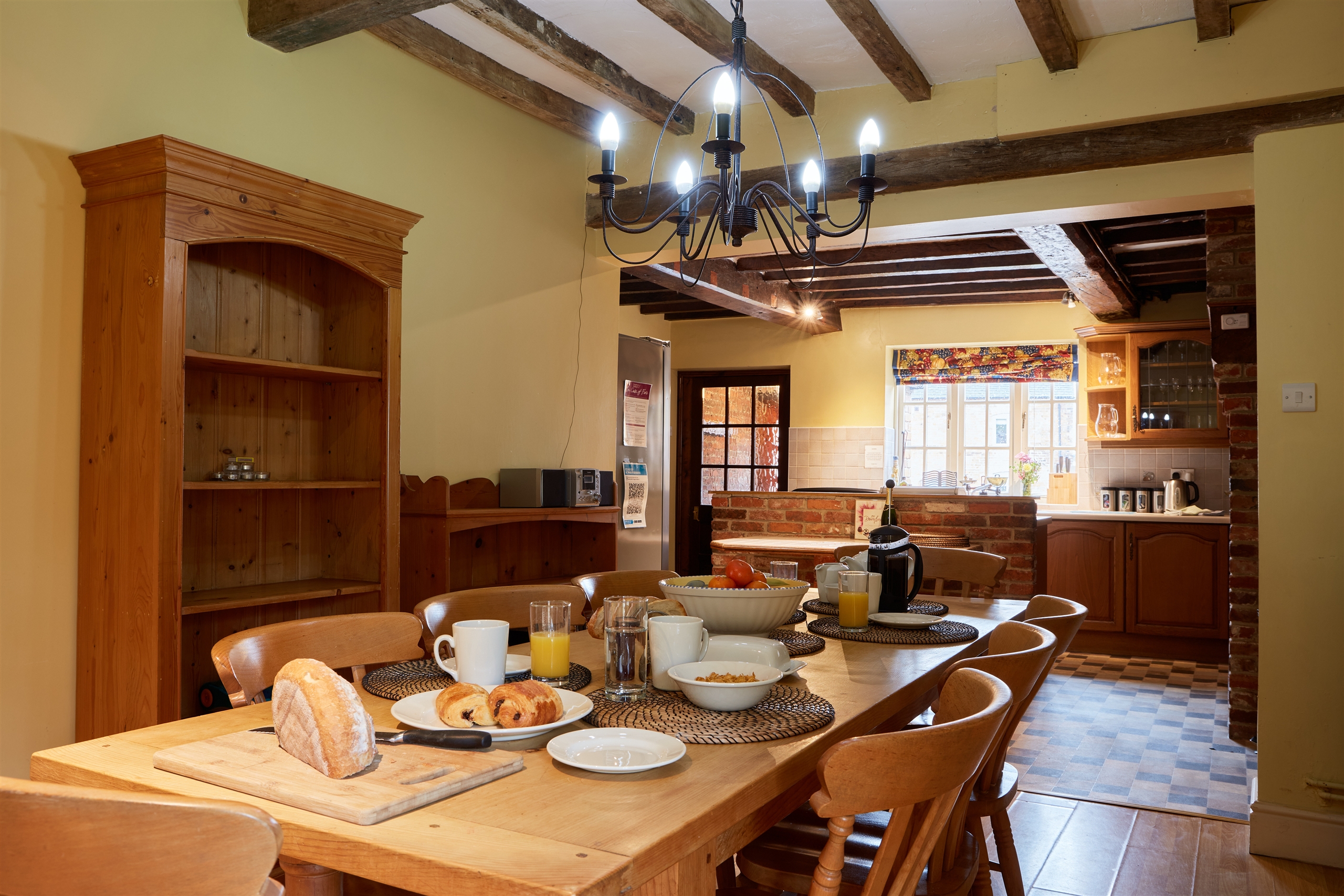 The Farmhouse at Nether Burrows | Holiday house, Derbyshire